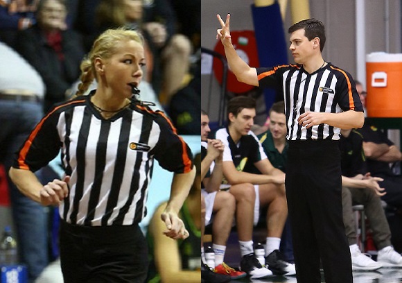 Australians represented in FIBA Referee appointments for 2017