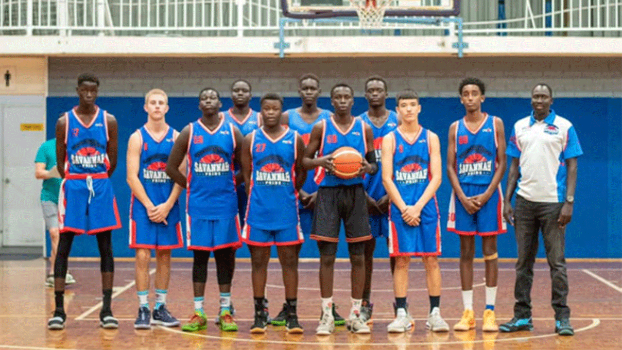 Mayor Chagai and the Savannah Pride