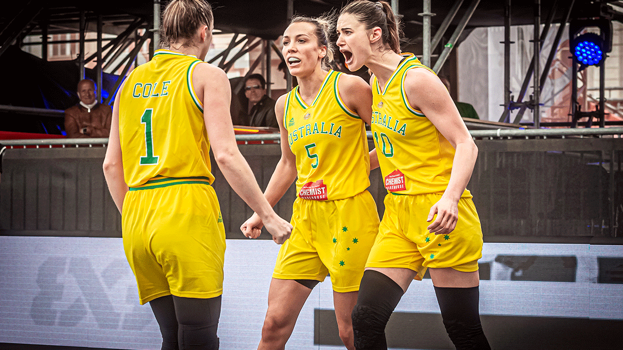 2021 Australian Women's 3x3 Squad prepare for Olympic Qualifiers