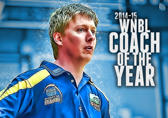 Seebohm appointed as Sapphires coach