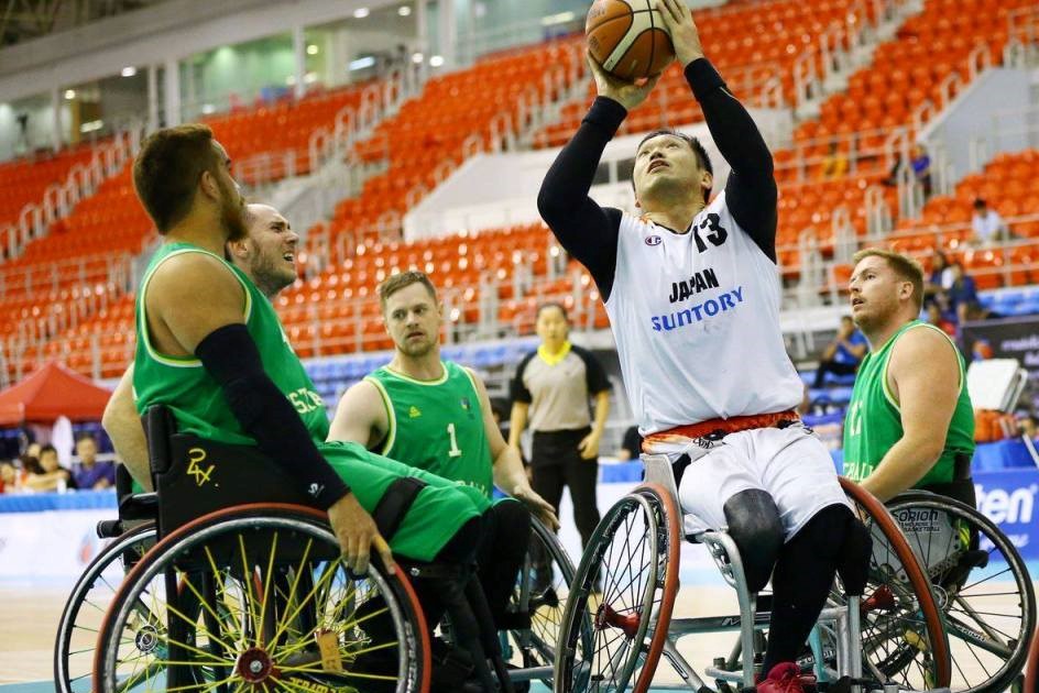 The Australian Rollers fall to Japan in thriller