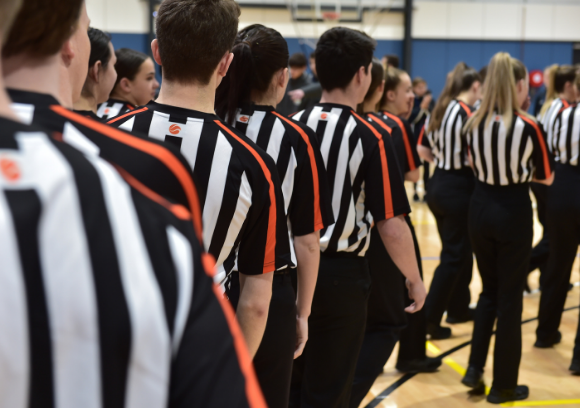 Hearing-impaired Officials inspiring our Community