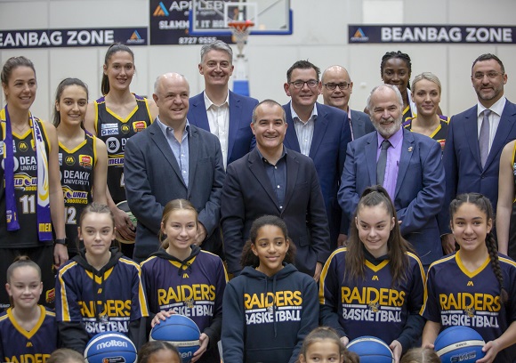 Victorian Labor makes $126M election promise for Basketball community