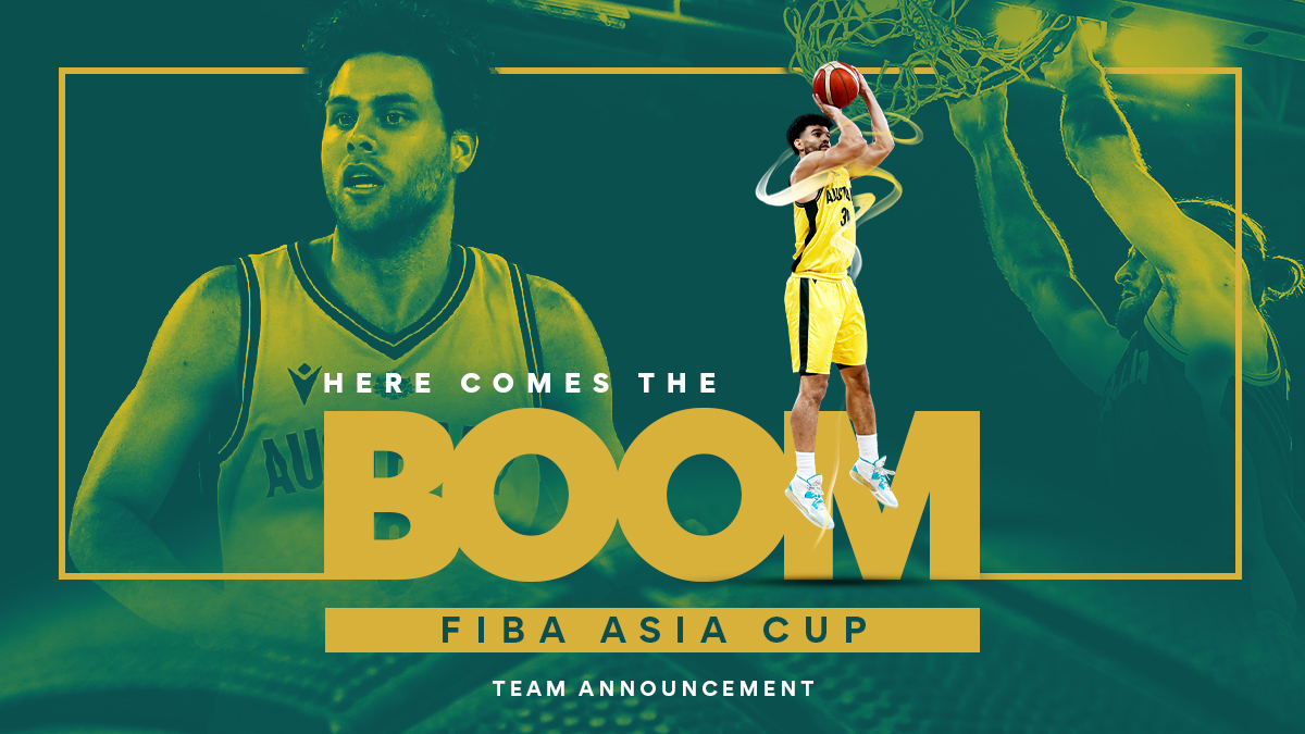 FIBA ASIA CUP: Boomers Team Announcement.