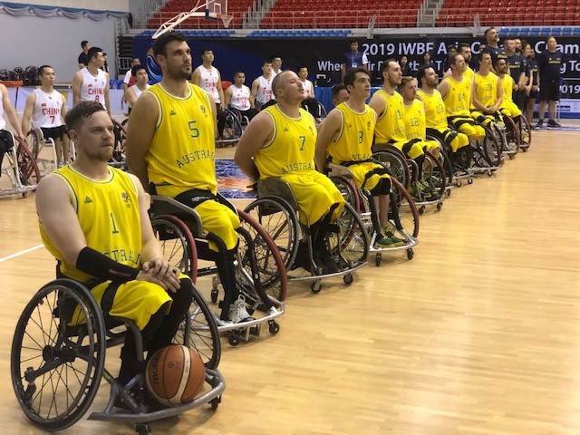 The Australian Rollers stay undefeated in Thailand