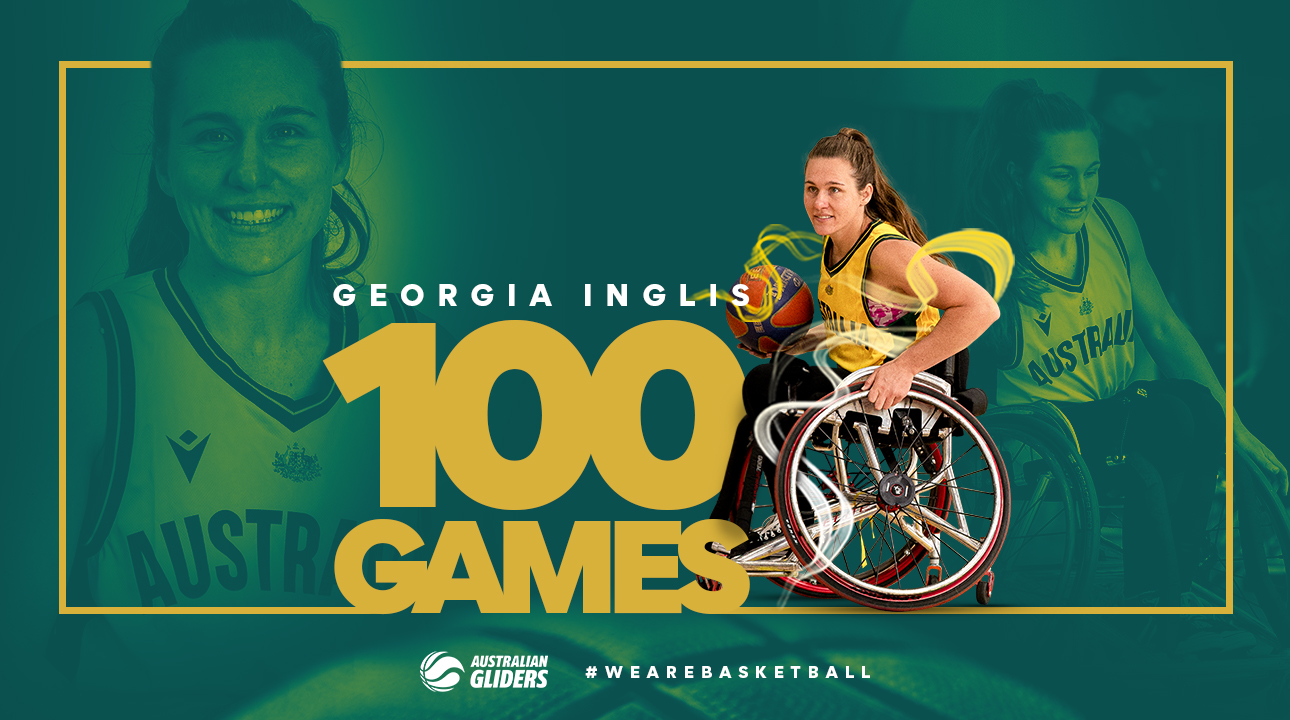 Celebrating a Century: Georgia Inglis Glides Her Way to 100 Games
