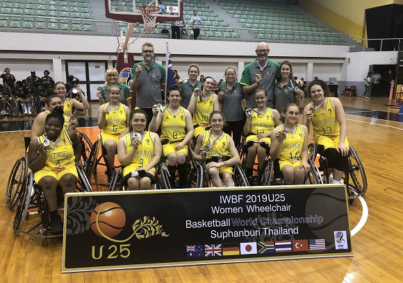 Devils win third consecutive Silver medal at IWBF U25 World Championships