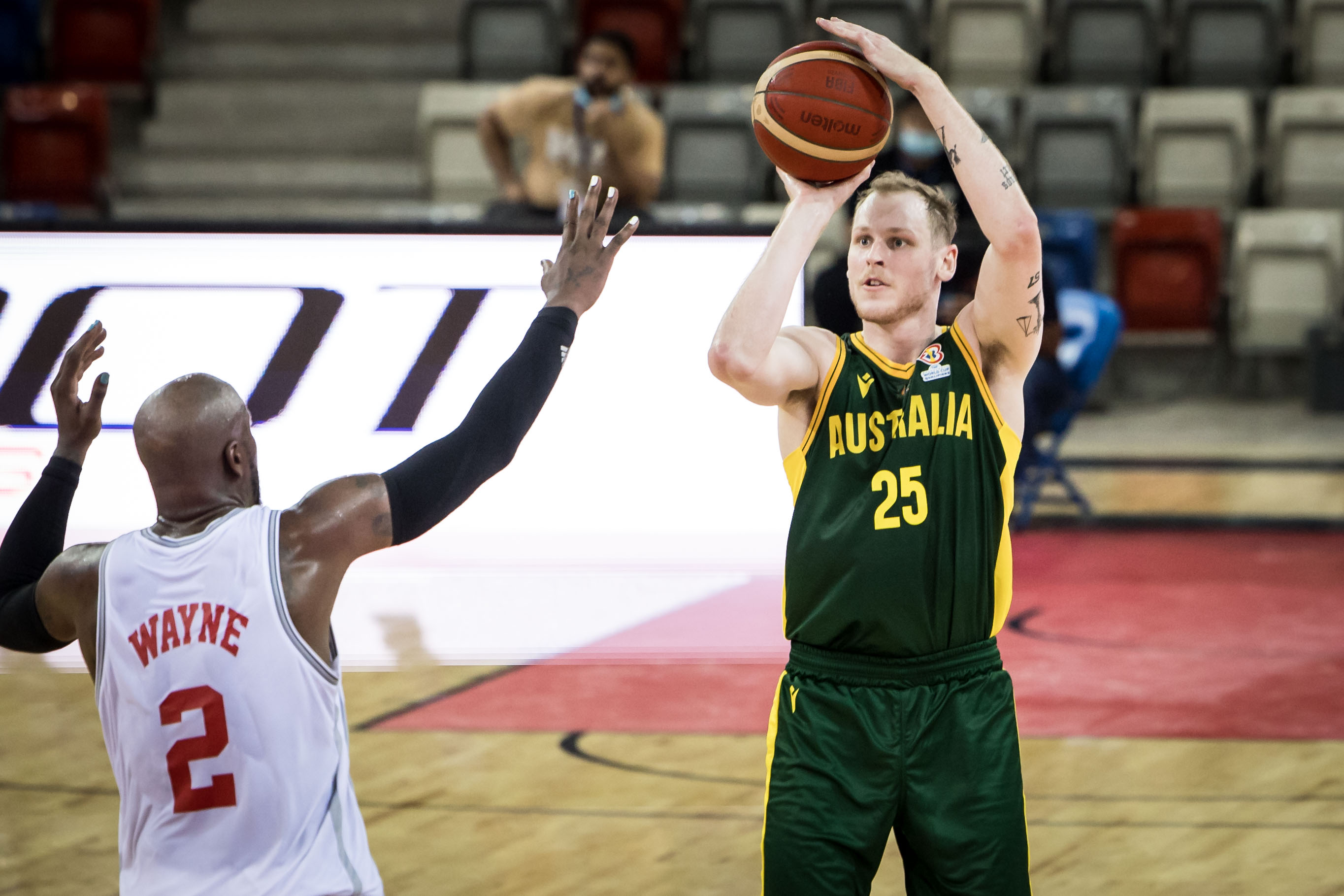 2023 FIBA World Cup Qualifier Game 7 v Bahrain