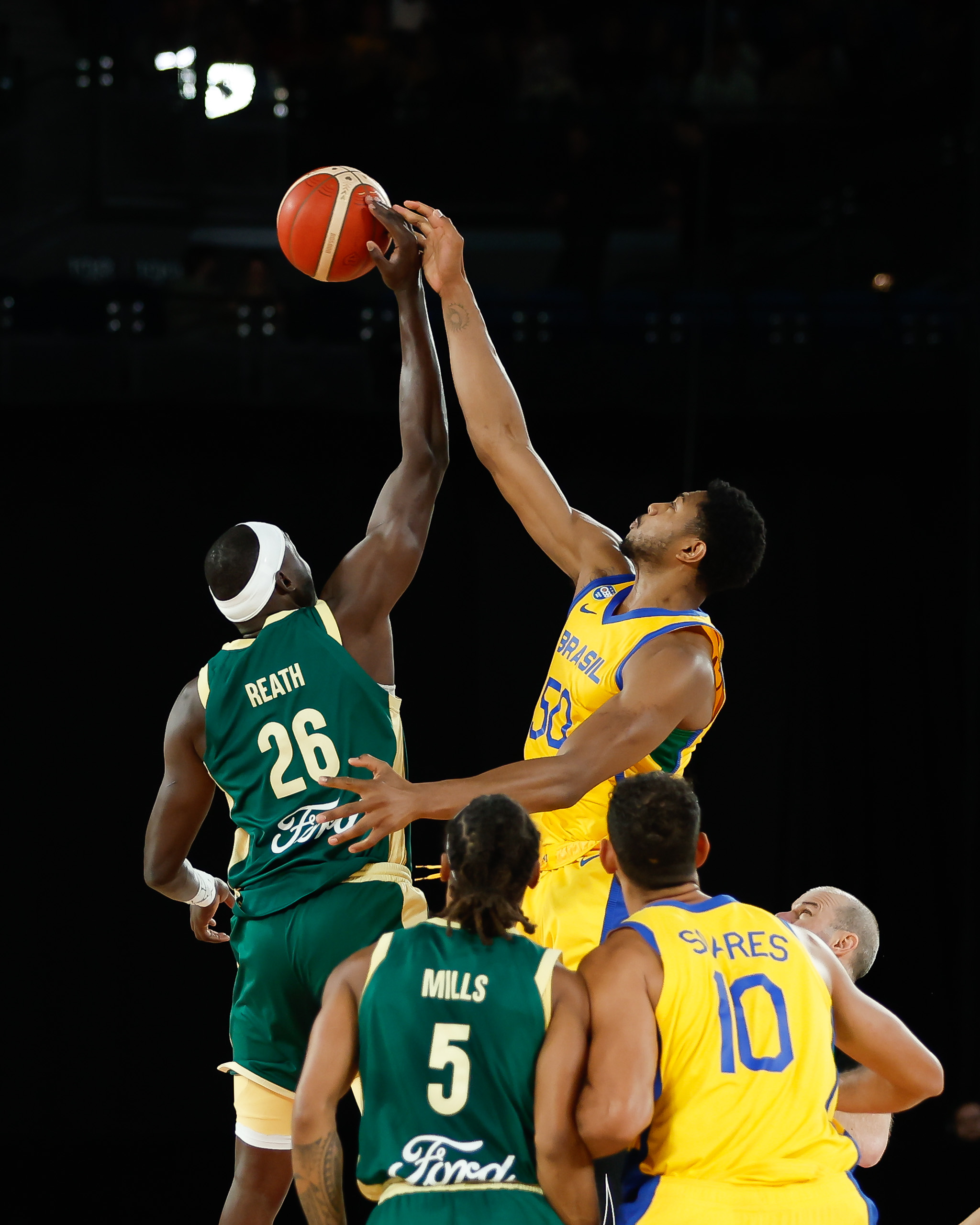 2023 Boomers v World: Game 2 v Brazil