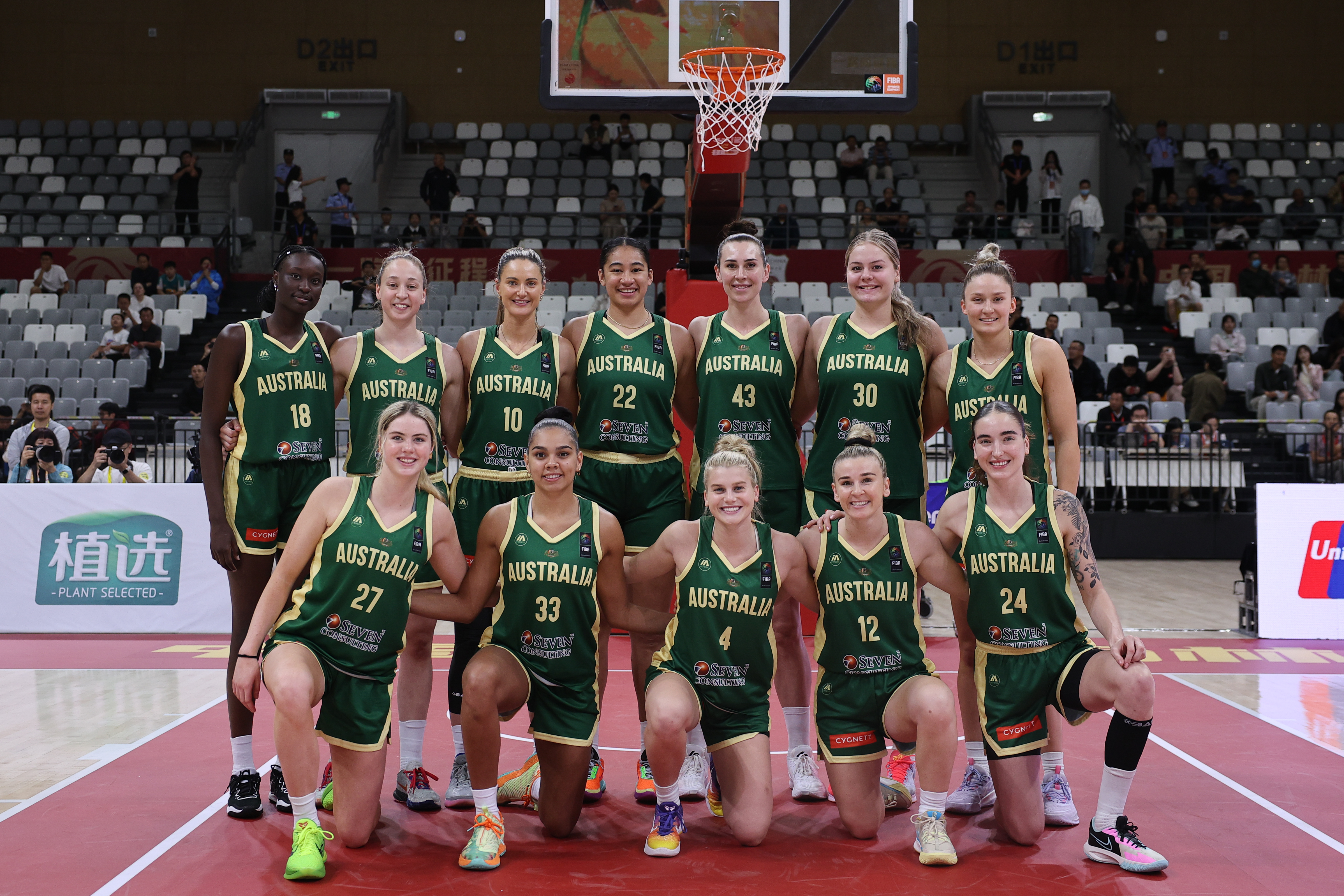 Young Opals Embrace Chinese Challenge