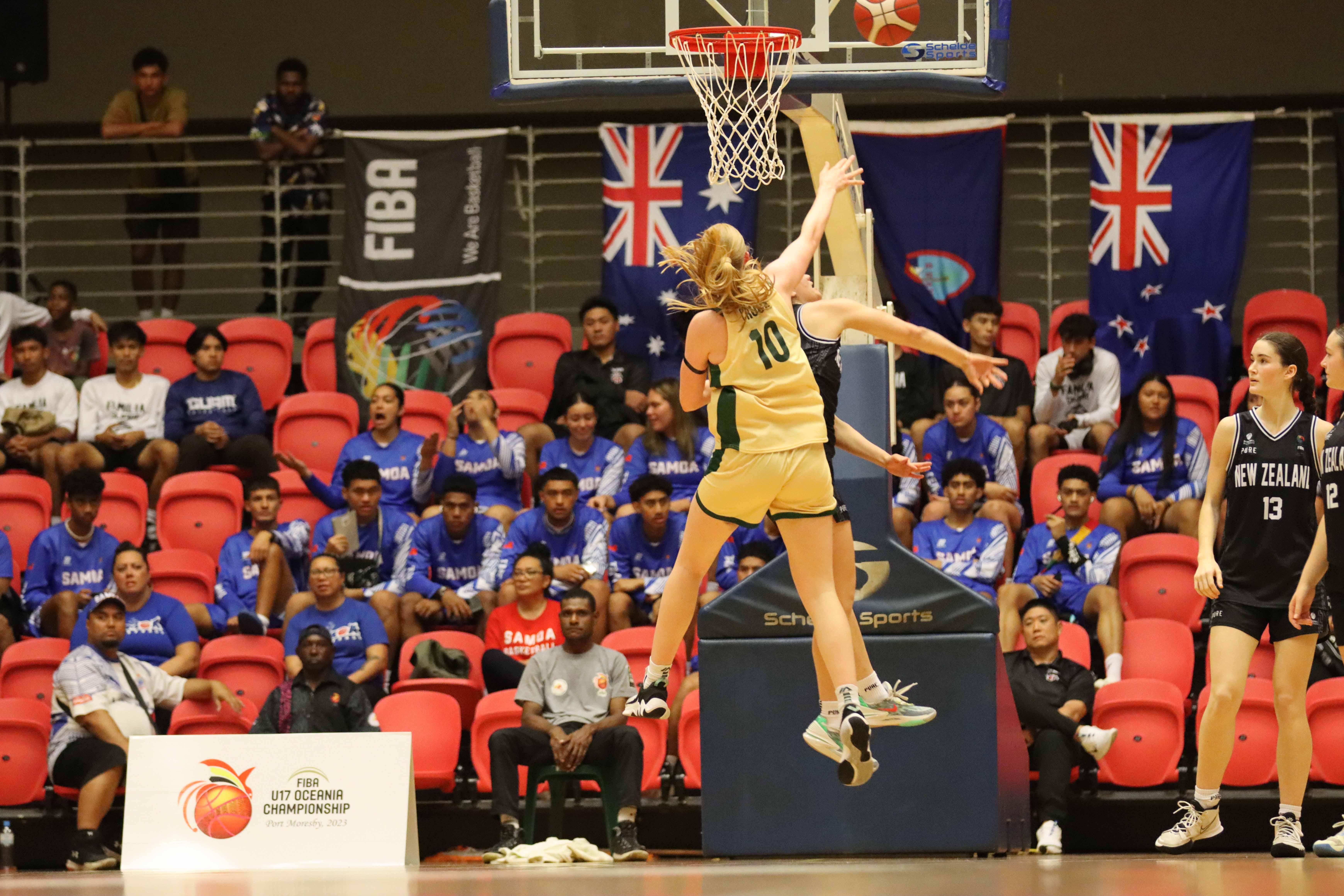2023 FIBA U17 Women's Oceania Championship: Final v New Zealand