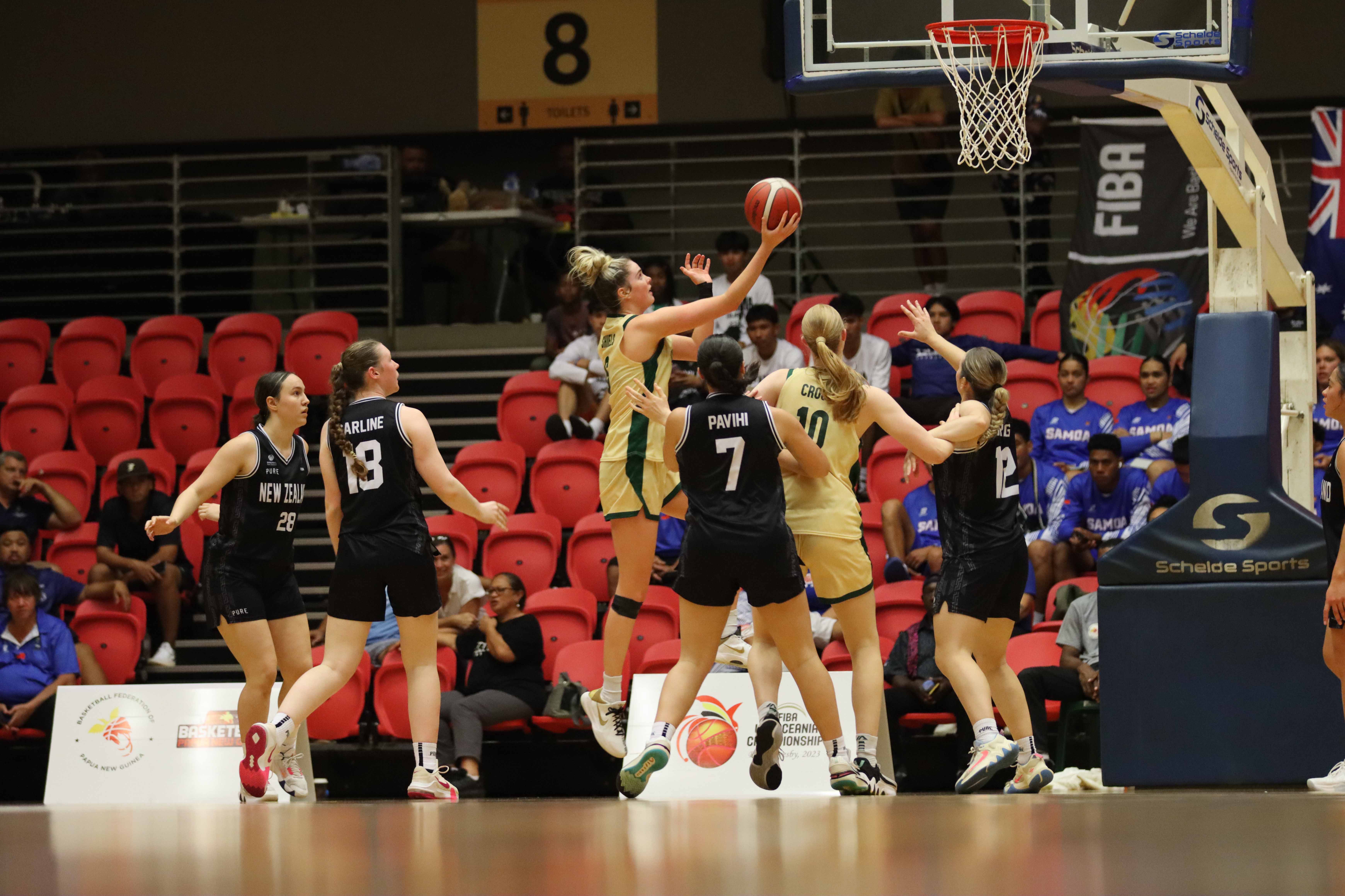 2023 FIBA U17 Women's Oceania Championship: Final v New Zealand