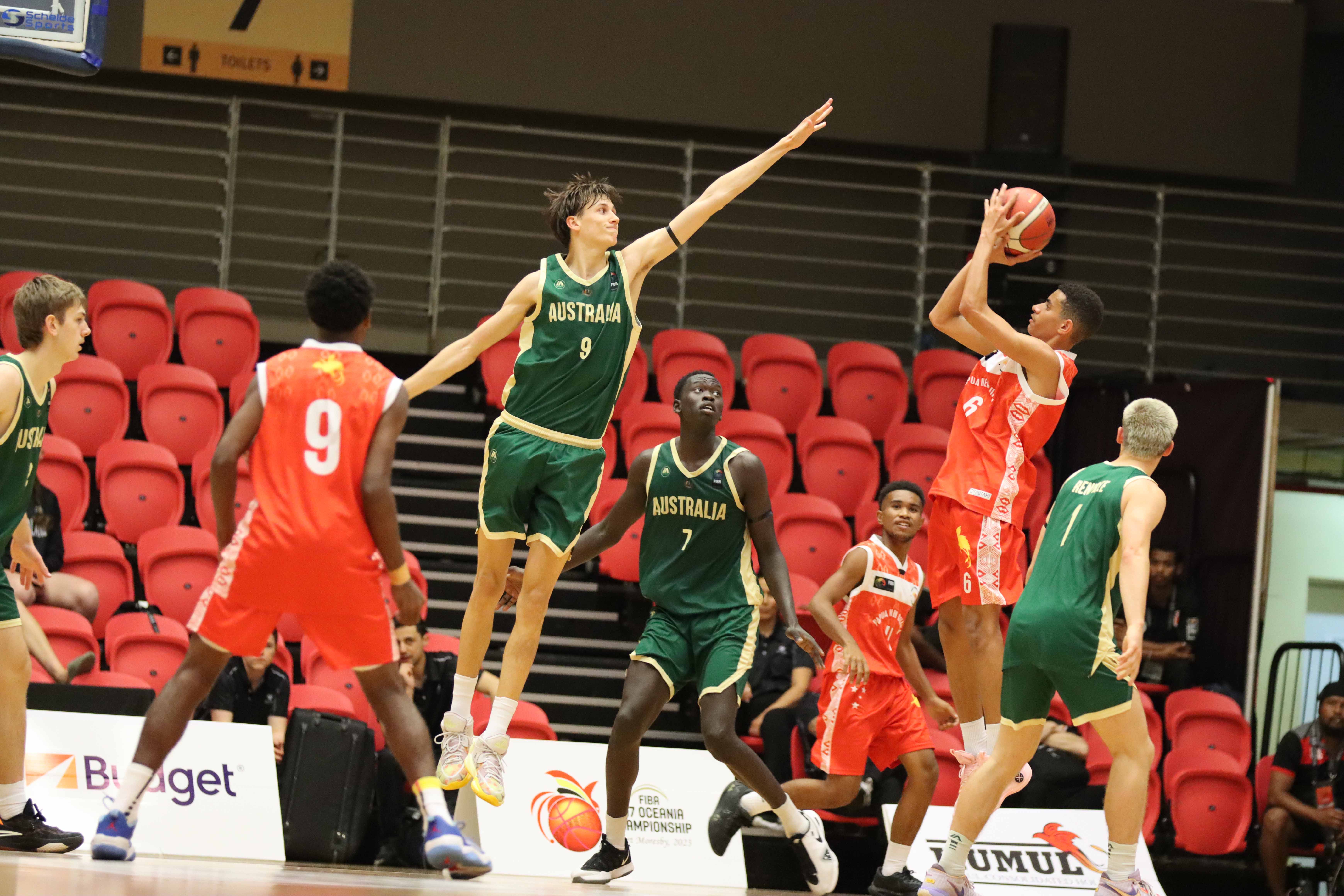 2023 FIBA U17 Oceania Championship: Game 4 v Papua New Guinea