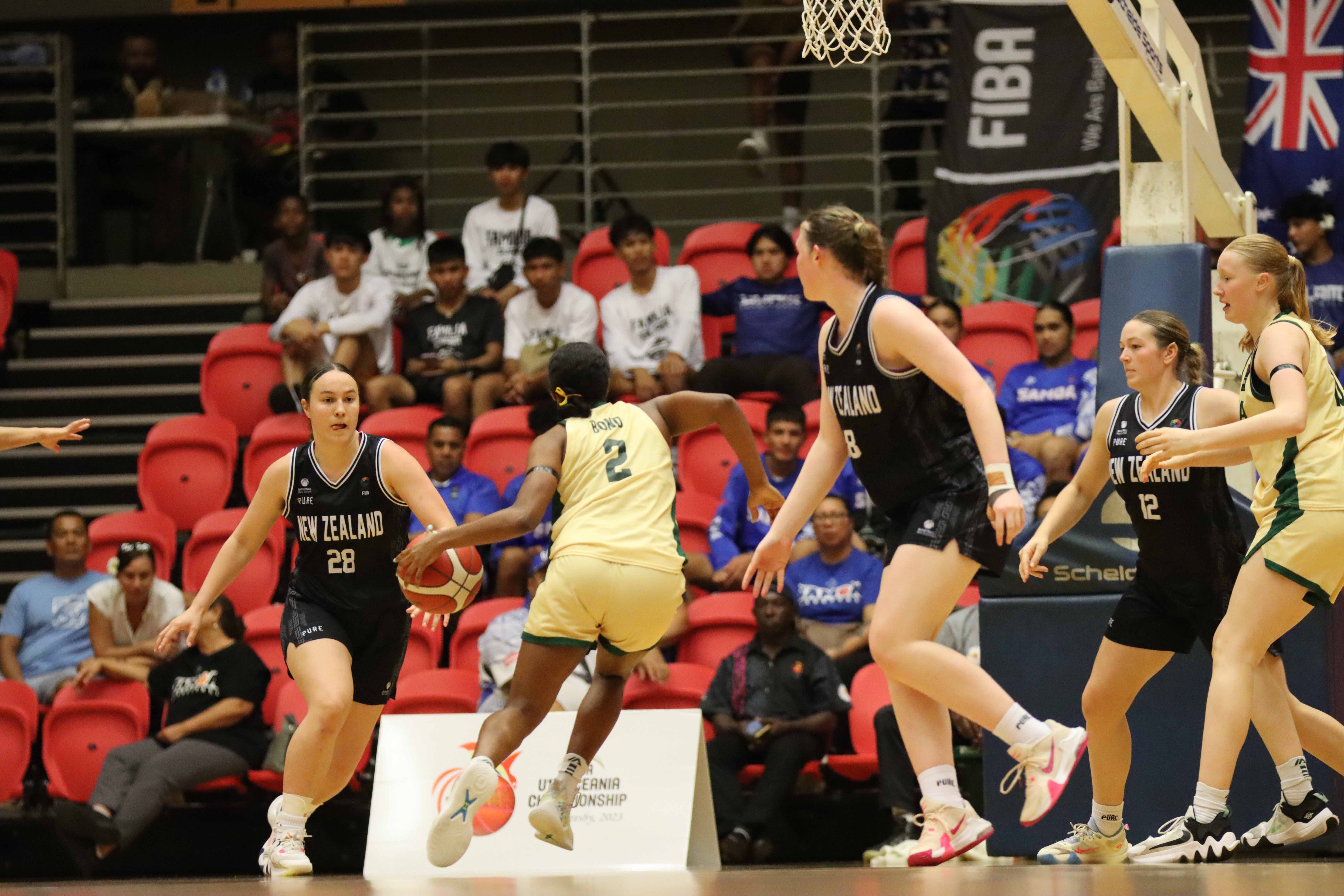 2023 FIBA U17 Women's Oceania Championship: Final v New Zealand