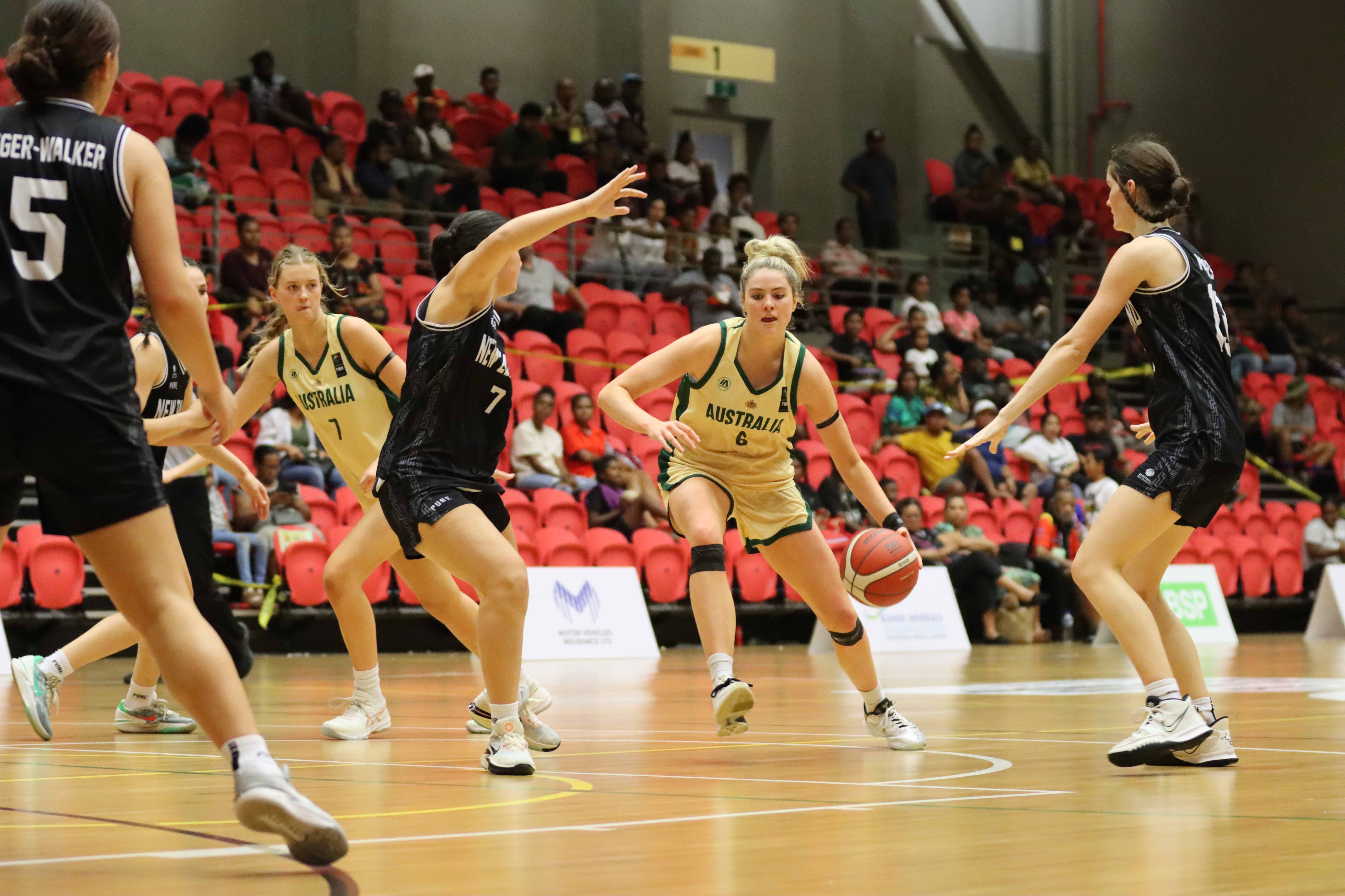 2023 FIBA U17 Women's Oceania Championship: Final v New Zealand