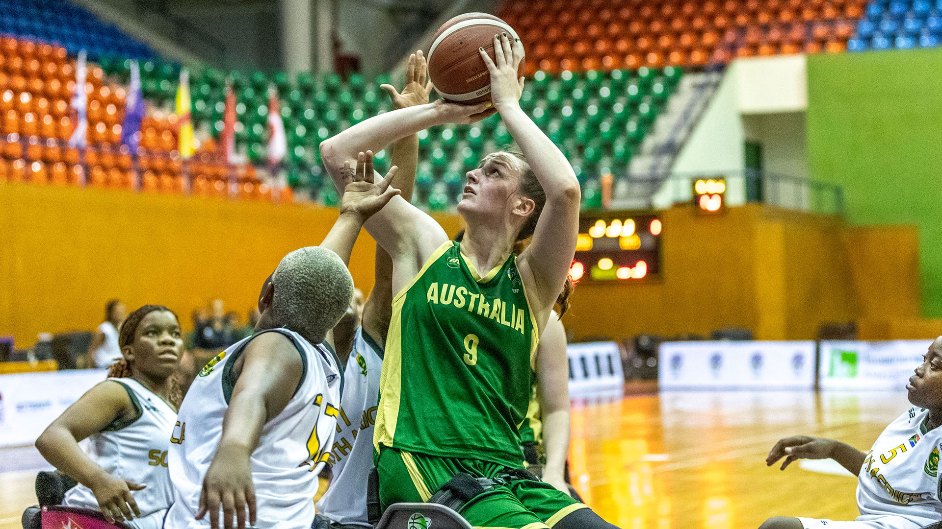 Valuable experience for Devils at IWBF U25's World Championships