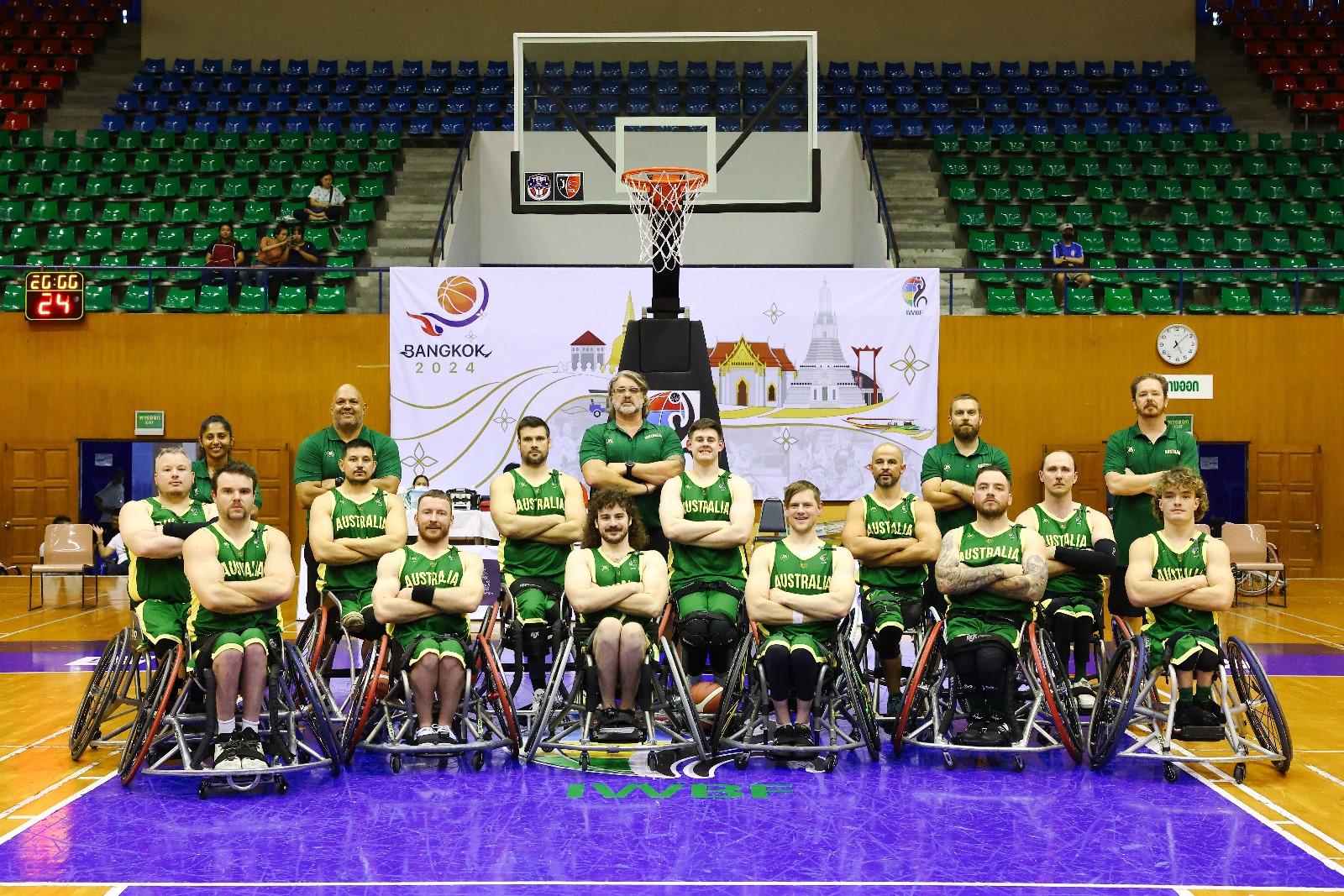 Rollers Honour Four Legends with a Win