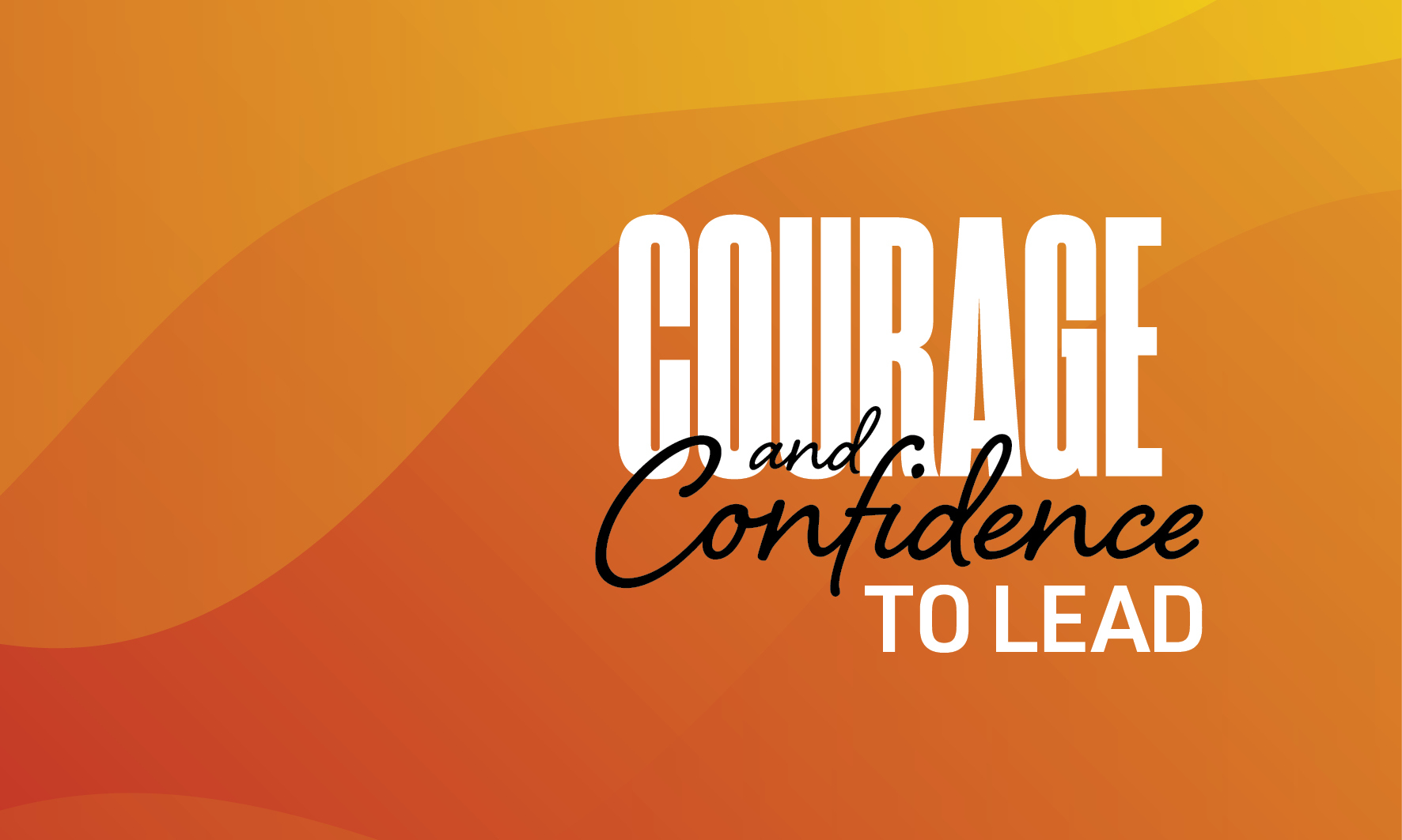 2024 Courage and Confidence to lead program recipients announced
