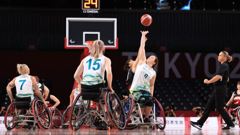 How to create a more equitable future for women with a disability in sport