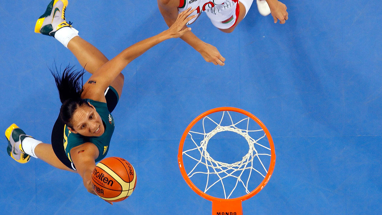 Opals Olympic silver medallist Rohanee Cox makes history