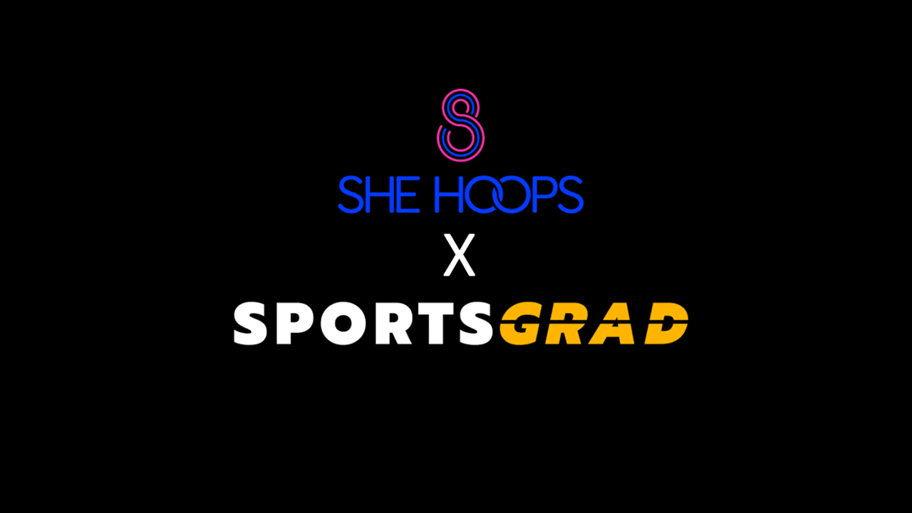 She Hoops Teams up with SportsGrad