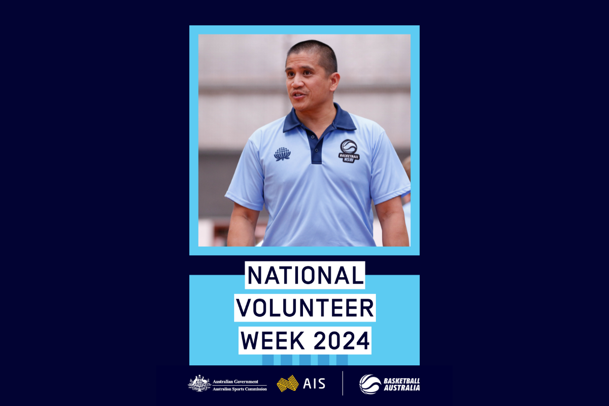 National Volunteer Week - Alvin Caoyonan