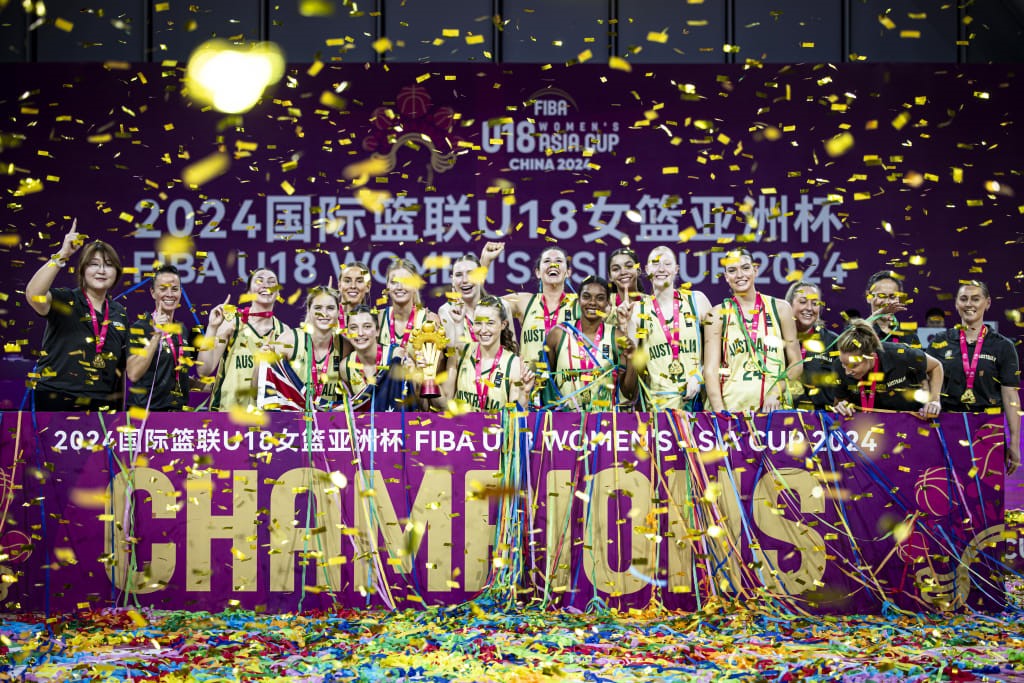 U18 Gems are back-to-back champs at FIBA U18 Asia Cup