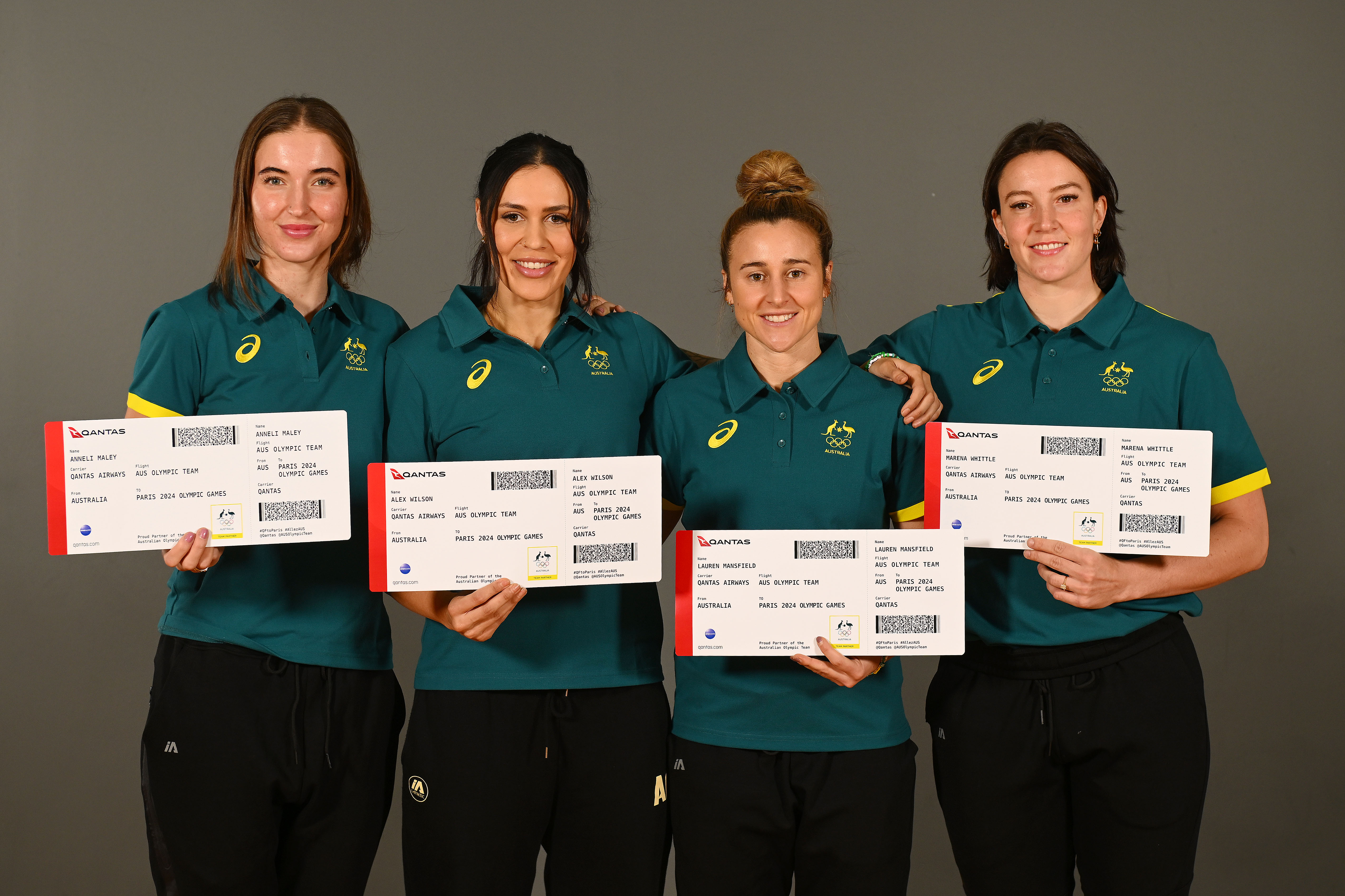 Australian 2024 Paris Olympic Games Basketball Announcement