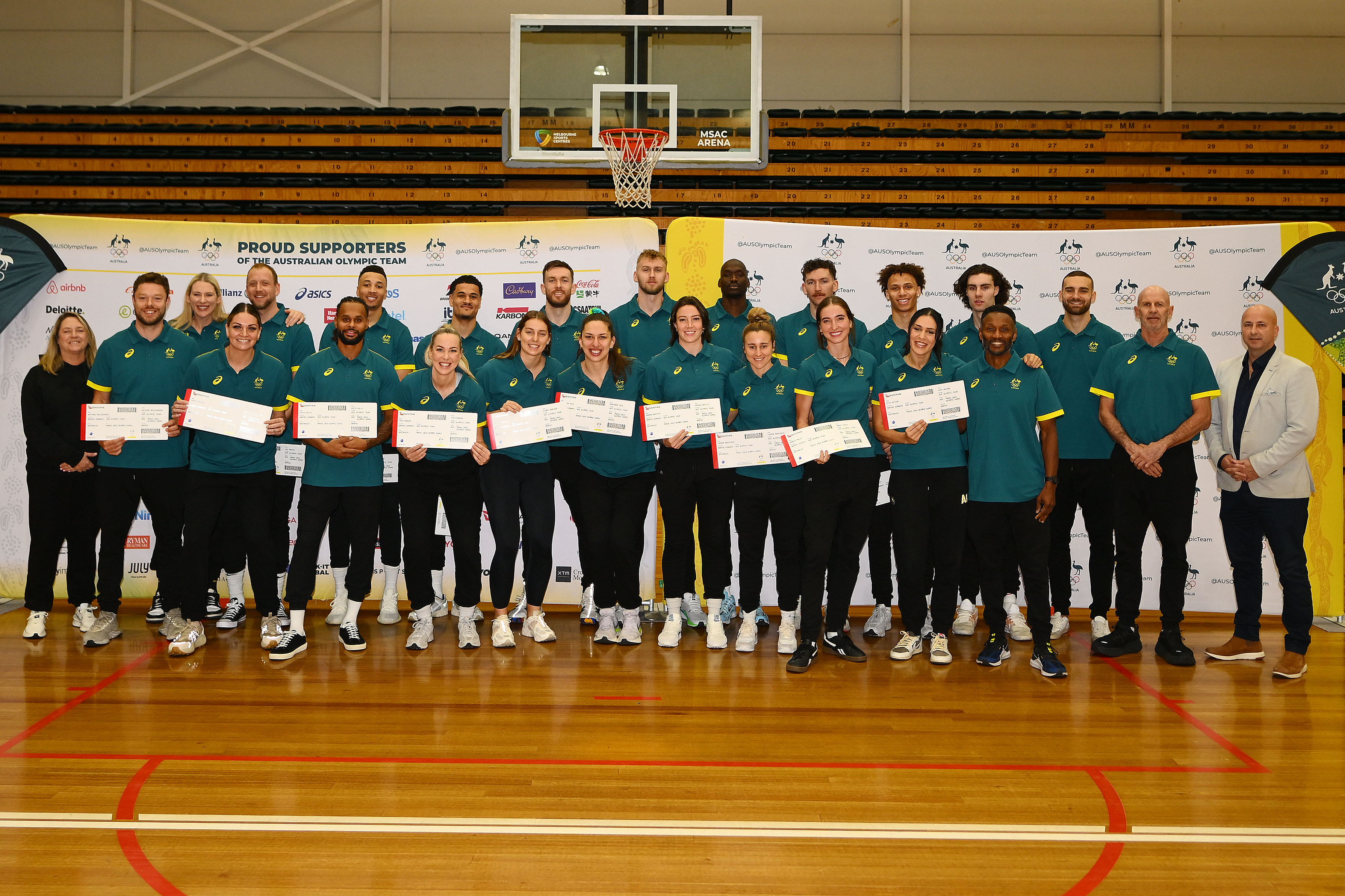 Australian 2024 Paris Olympic Games Basketball Announcement