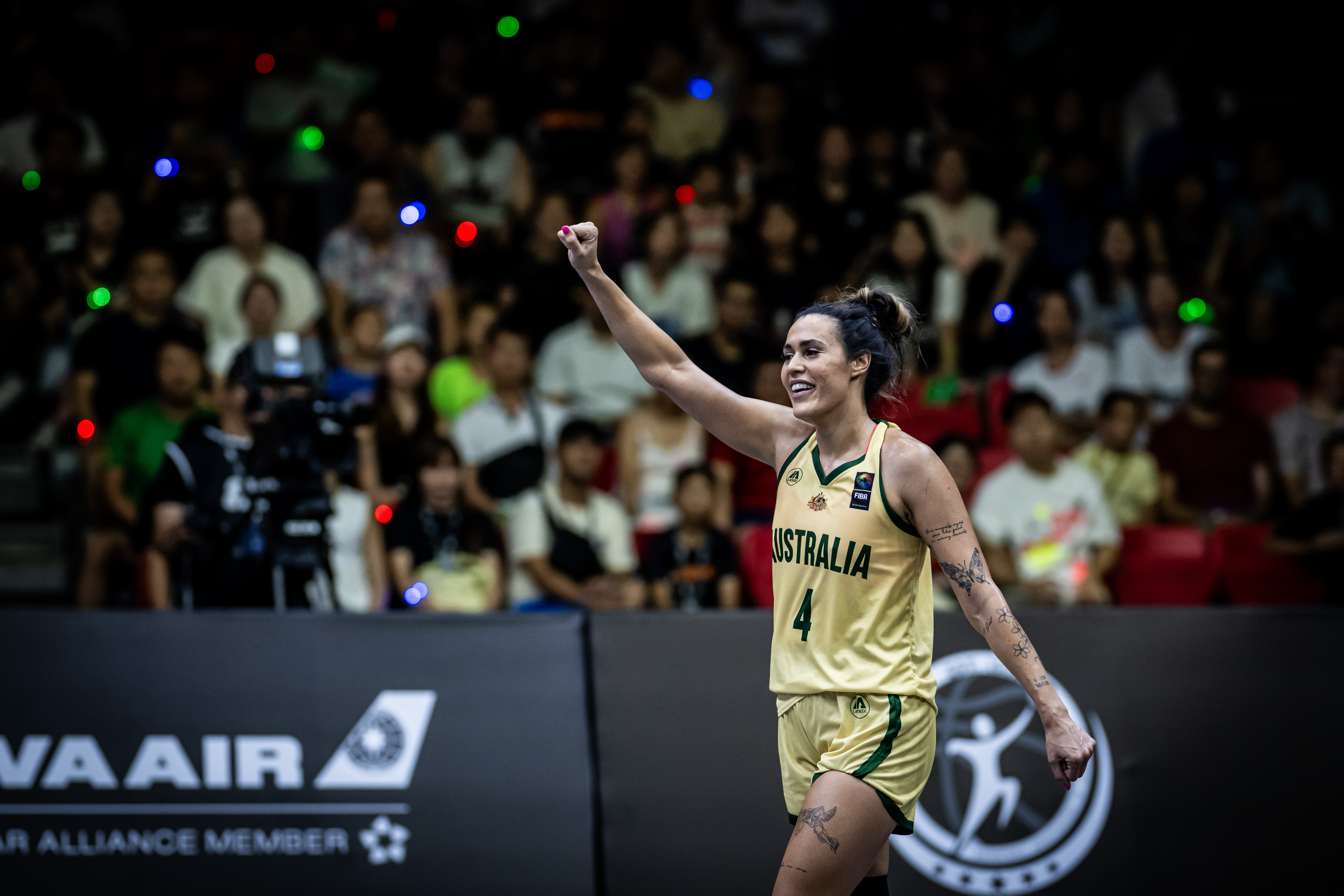Wilson to fly the flags on the biggest sporting stage