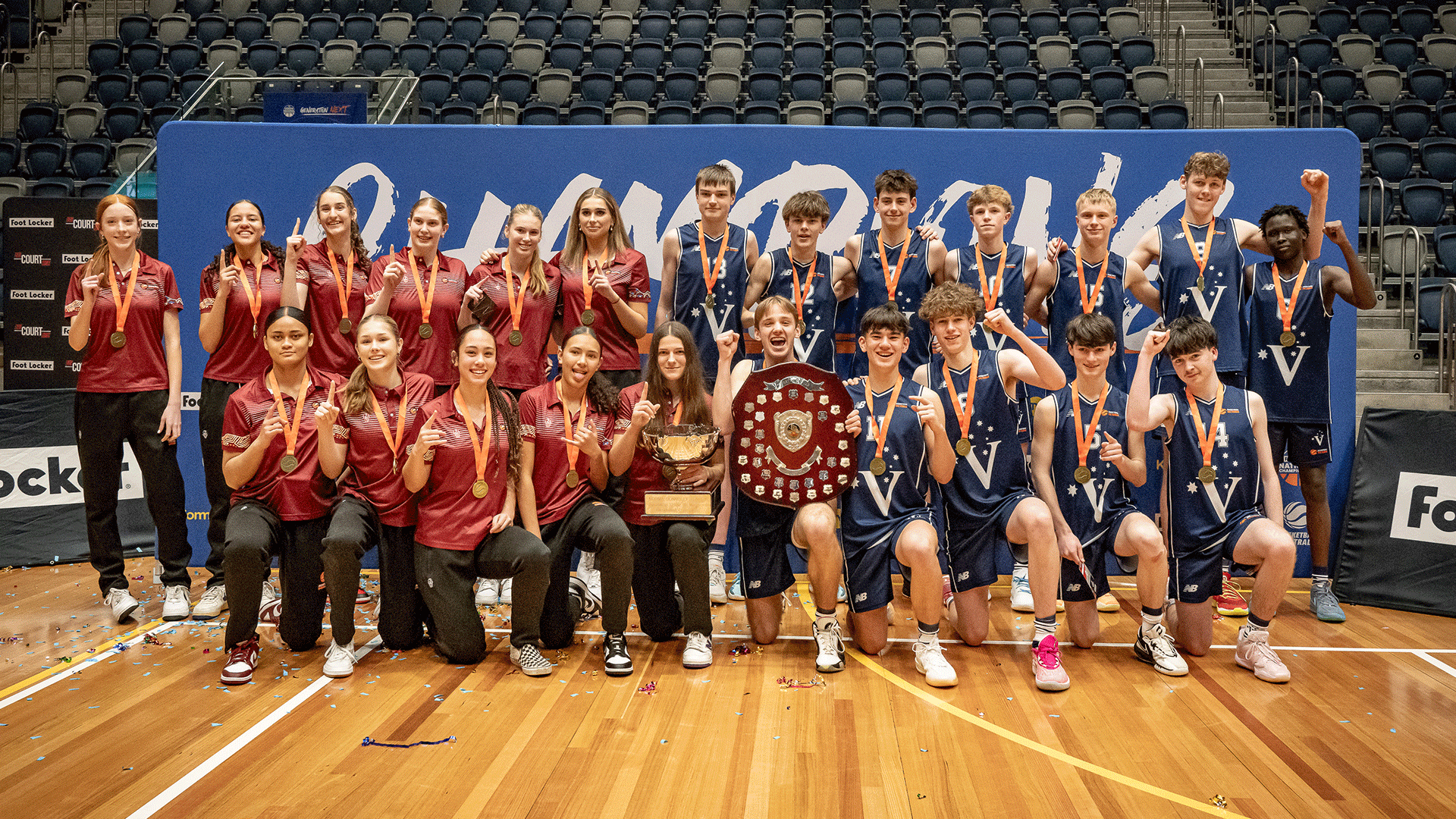 That's a wrap in Bendigo