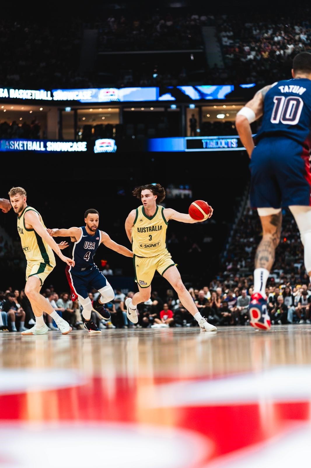 USA Basketball Showcase | Game 1 v USA