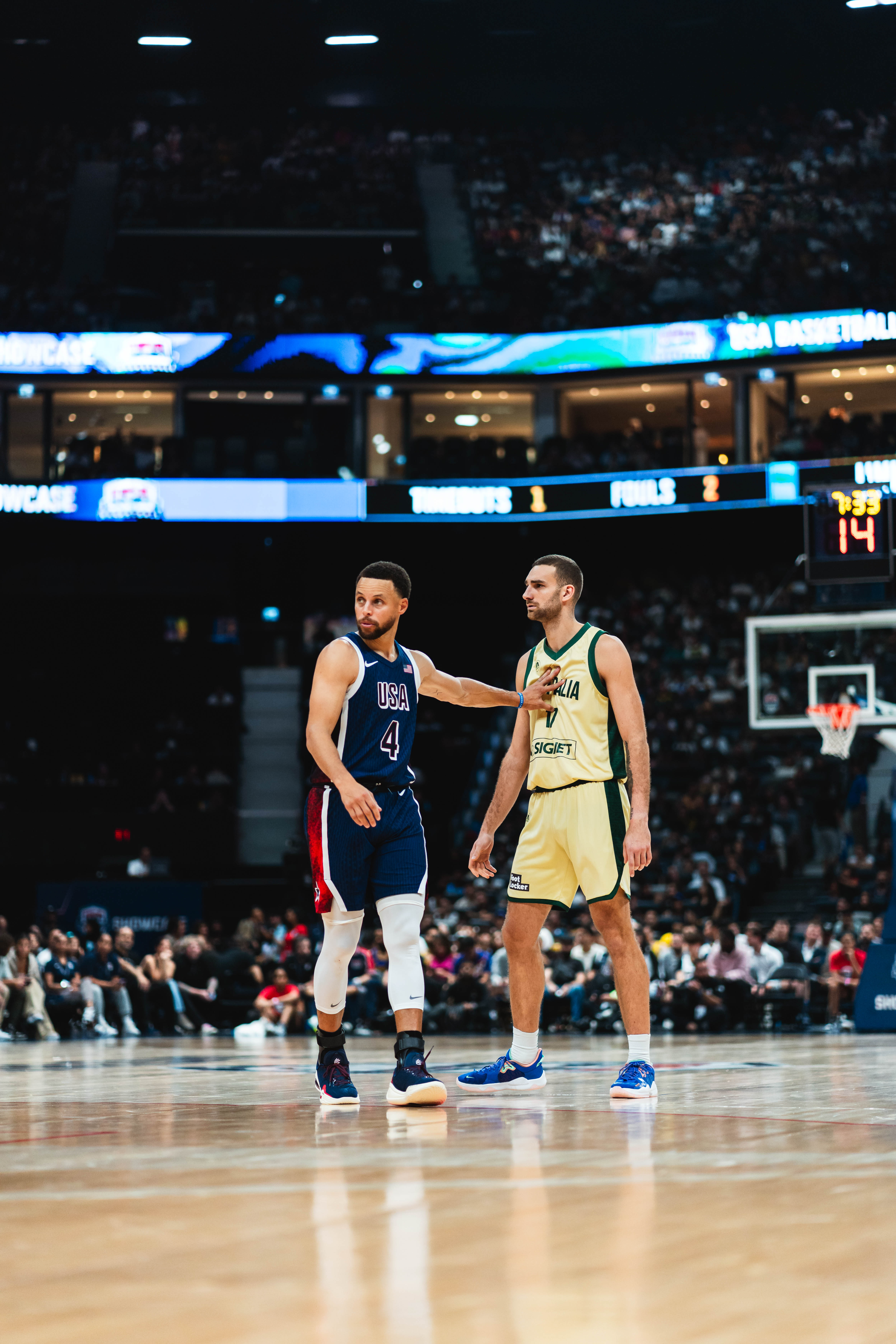 USA Basketball Showcase | Game 1 v USA