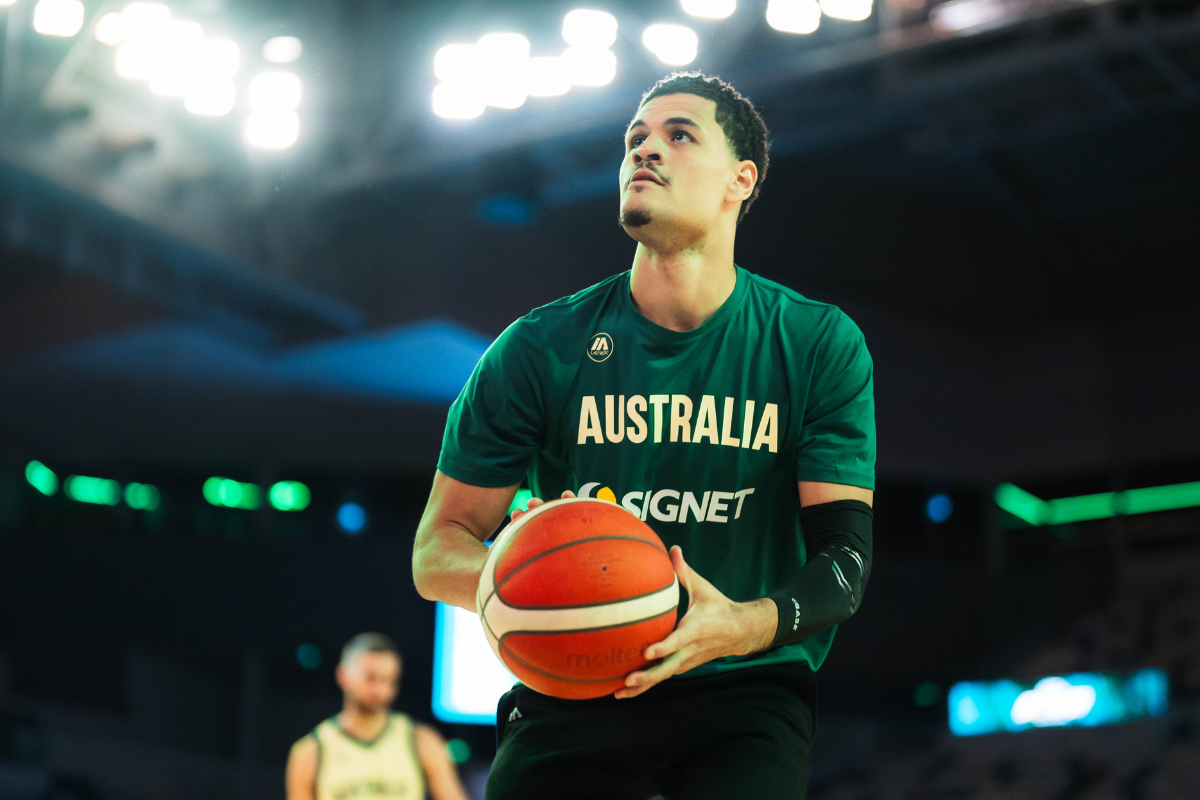 Basketball Australia will suit up with BASE Compression until 2025