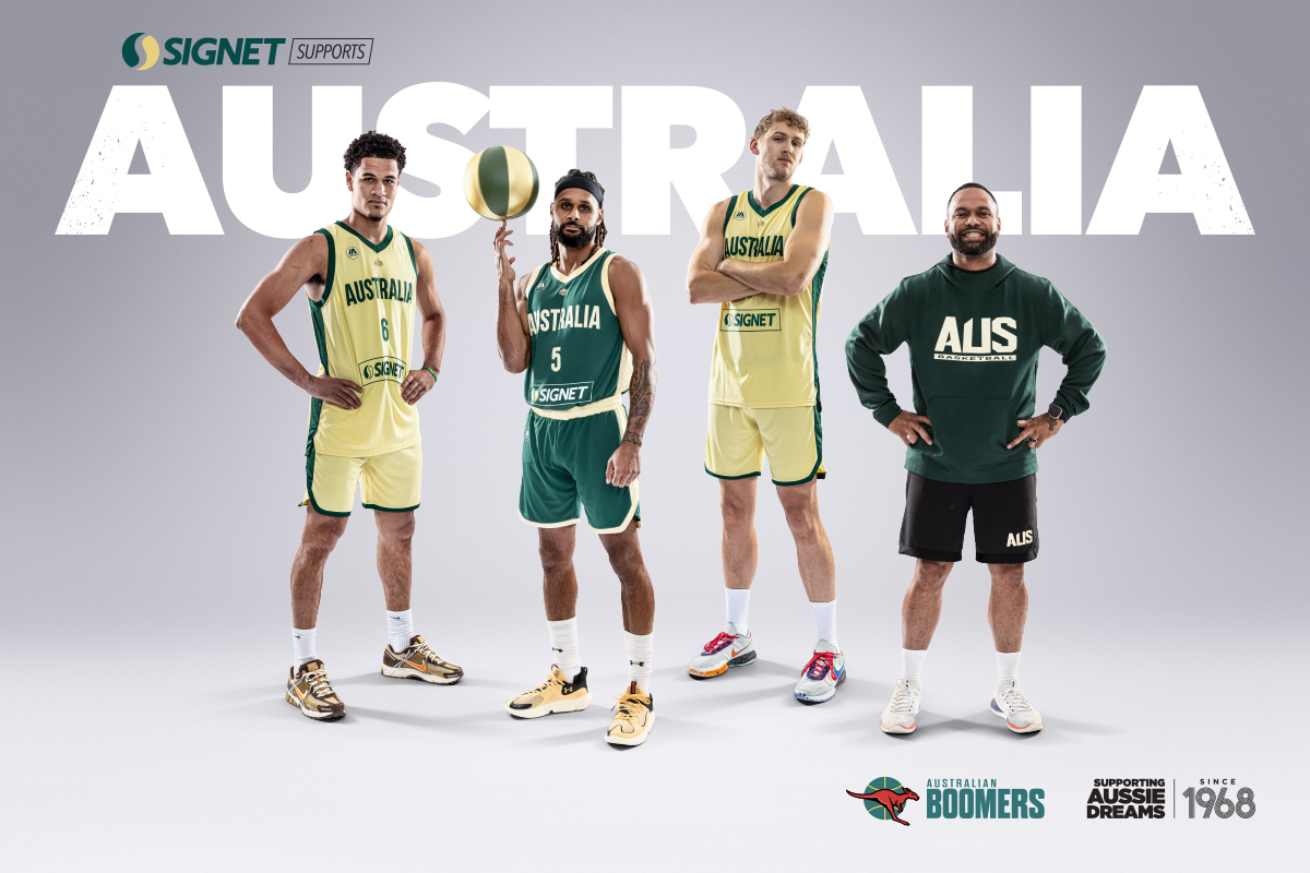 Boomers continue partnership with Signet