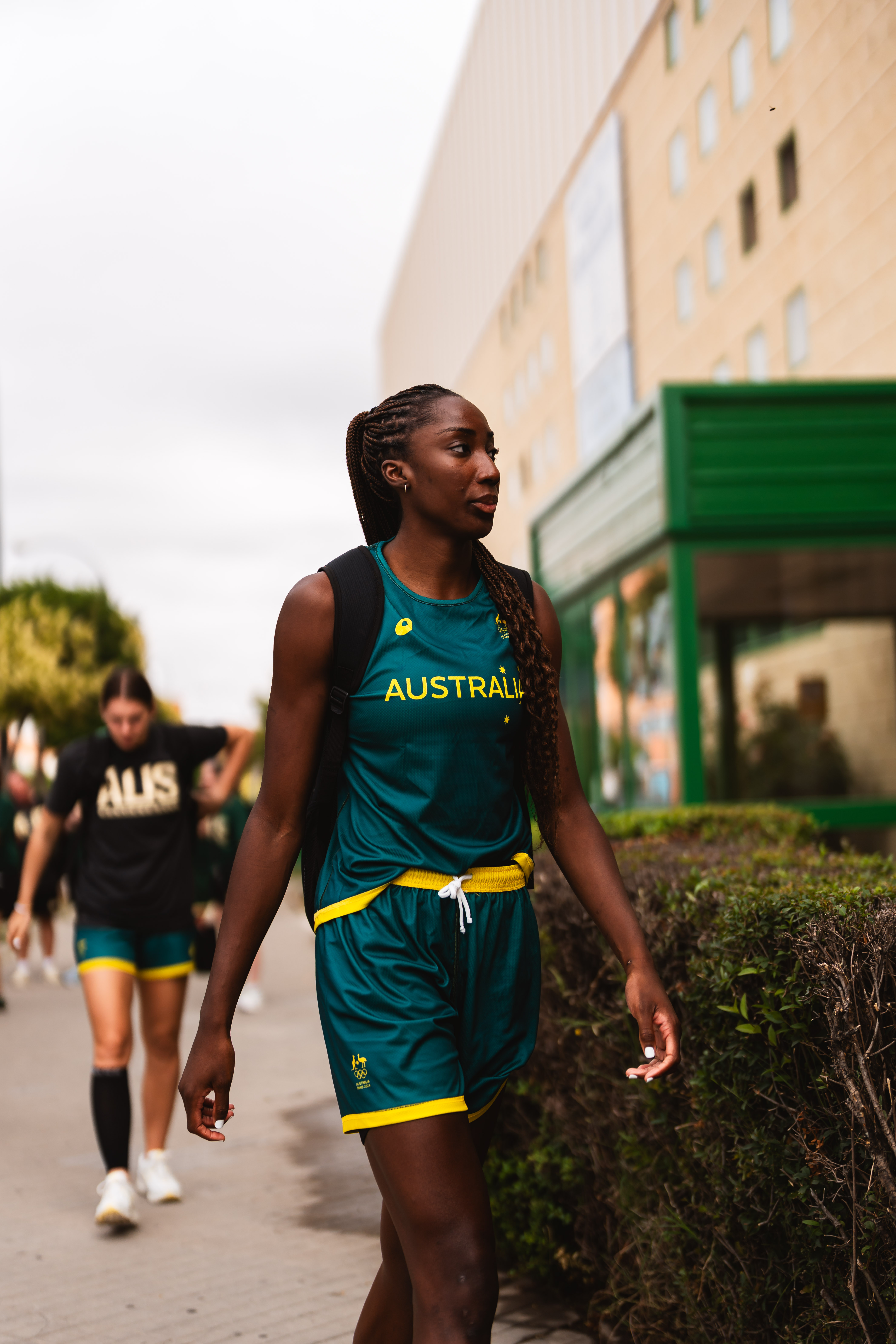Spain Invitational Tournament | Opals // Training