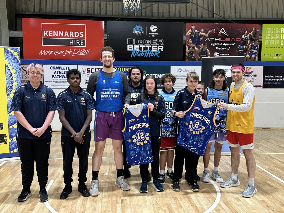 Artist shares the story of their NBL1 First Nation Uniform designs