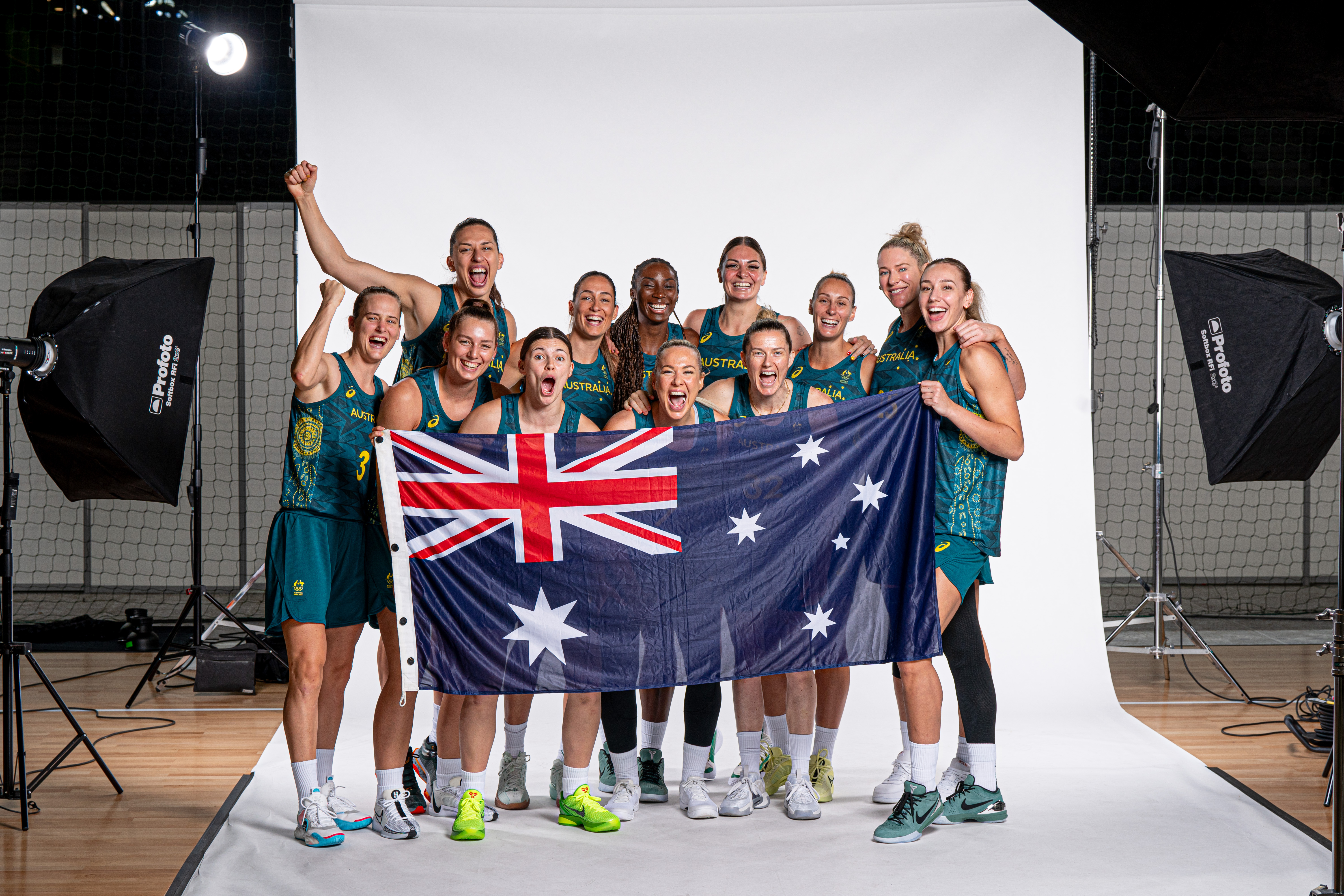 Australian Opals | Olympics Media Day