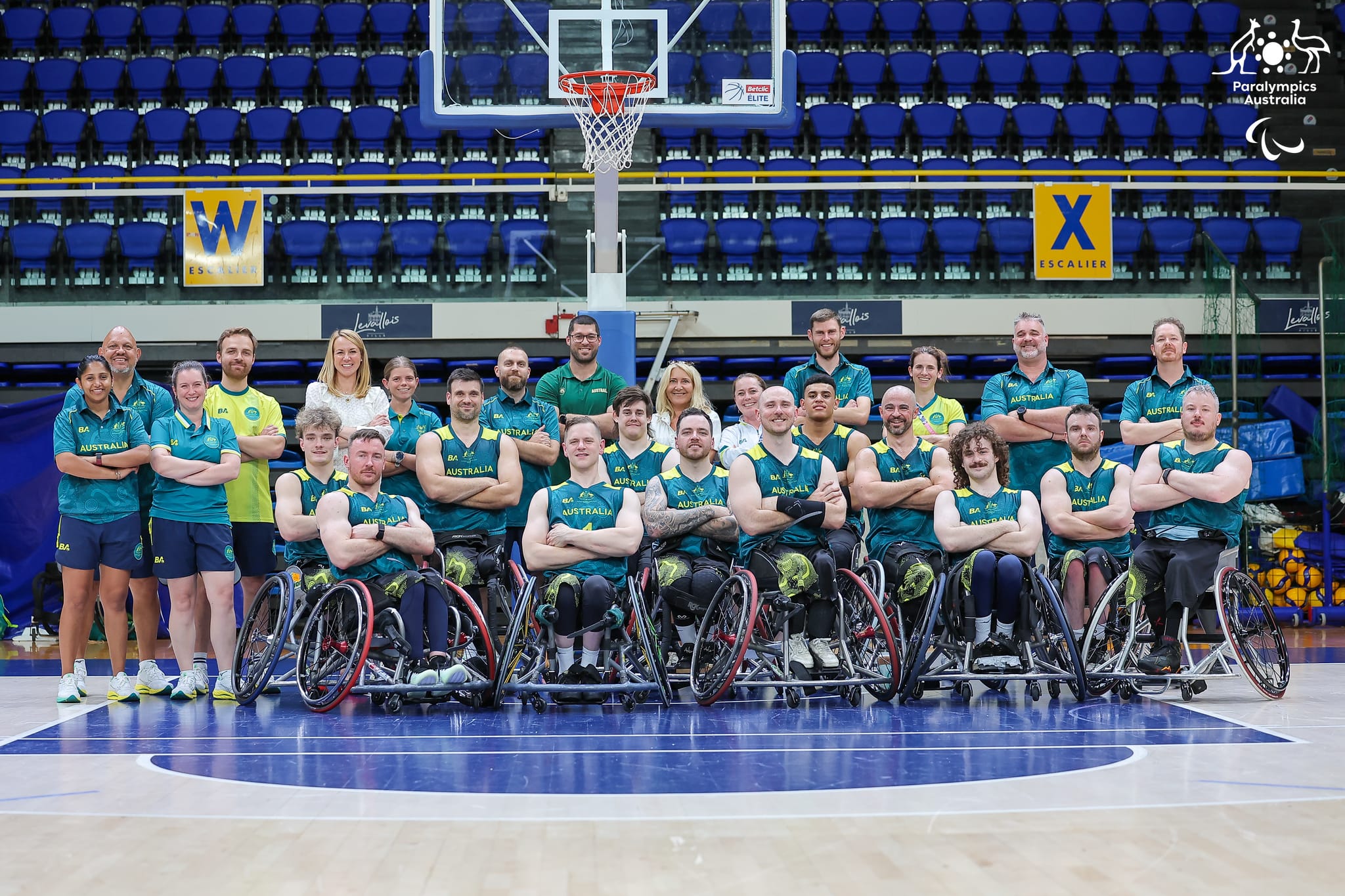 Rollers primed for Paralympics