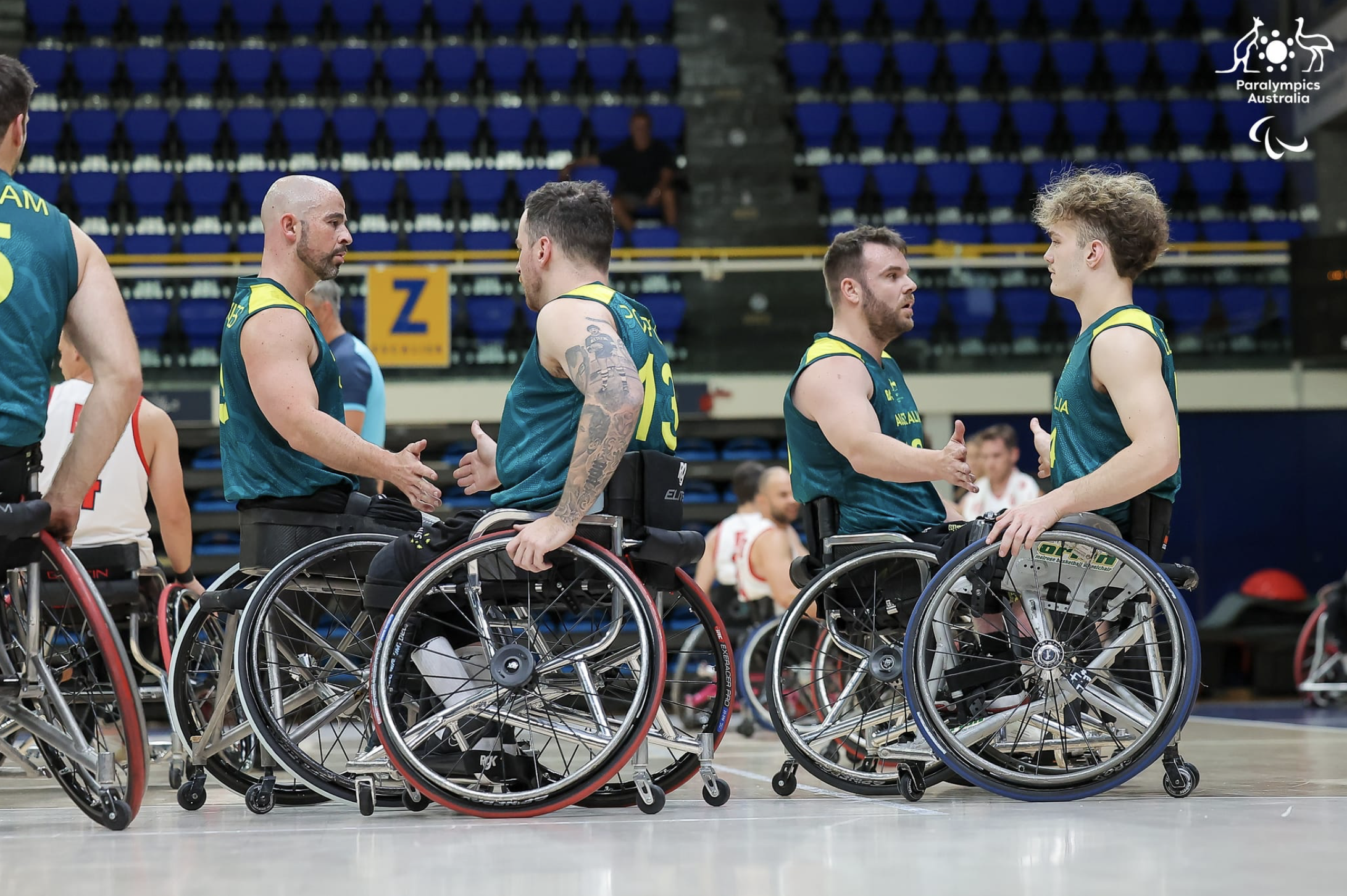 Six Rollers To Make Their Paralympic Debut In A Star-Studded Lineup