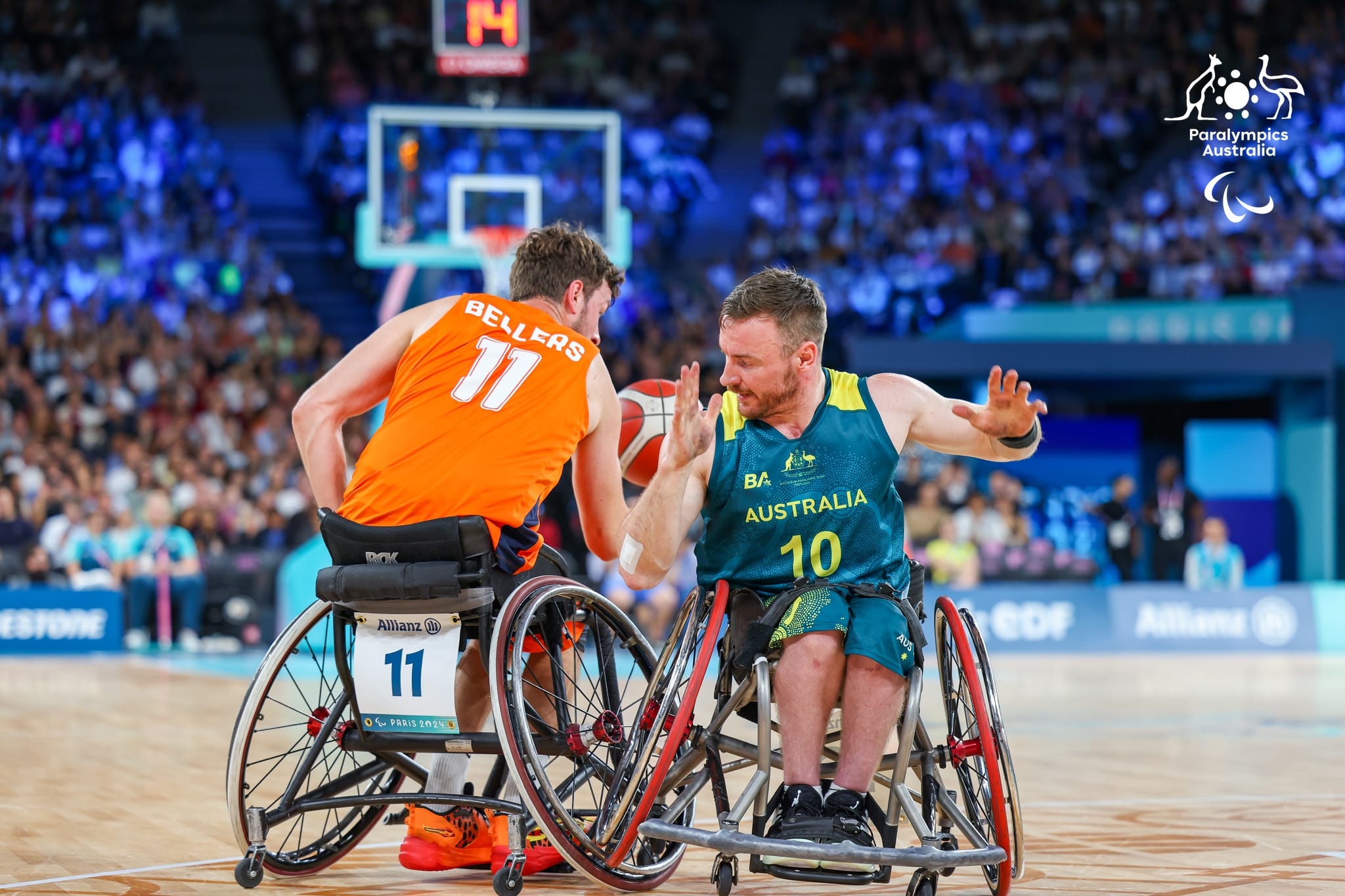 Paralympics | Rollers Group Stage