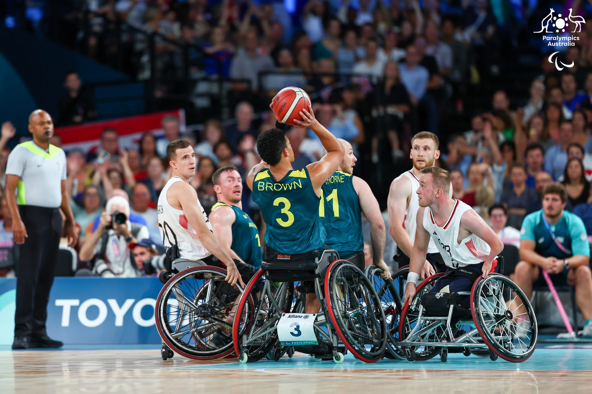 Paralympics | Quarterfinals