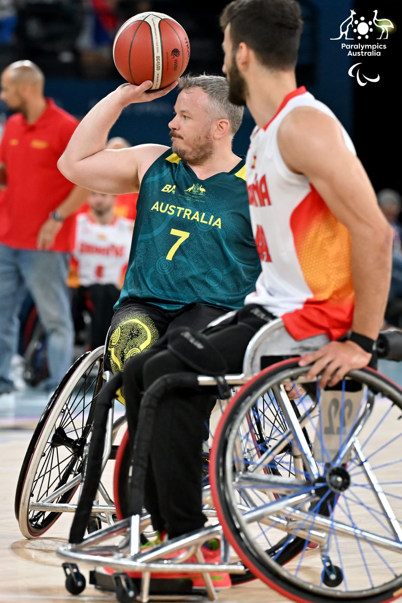 Paralympics | Rollers Classification Qualifying 5-8 v Spain