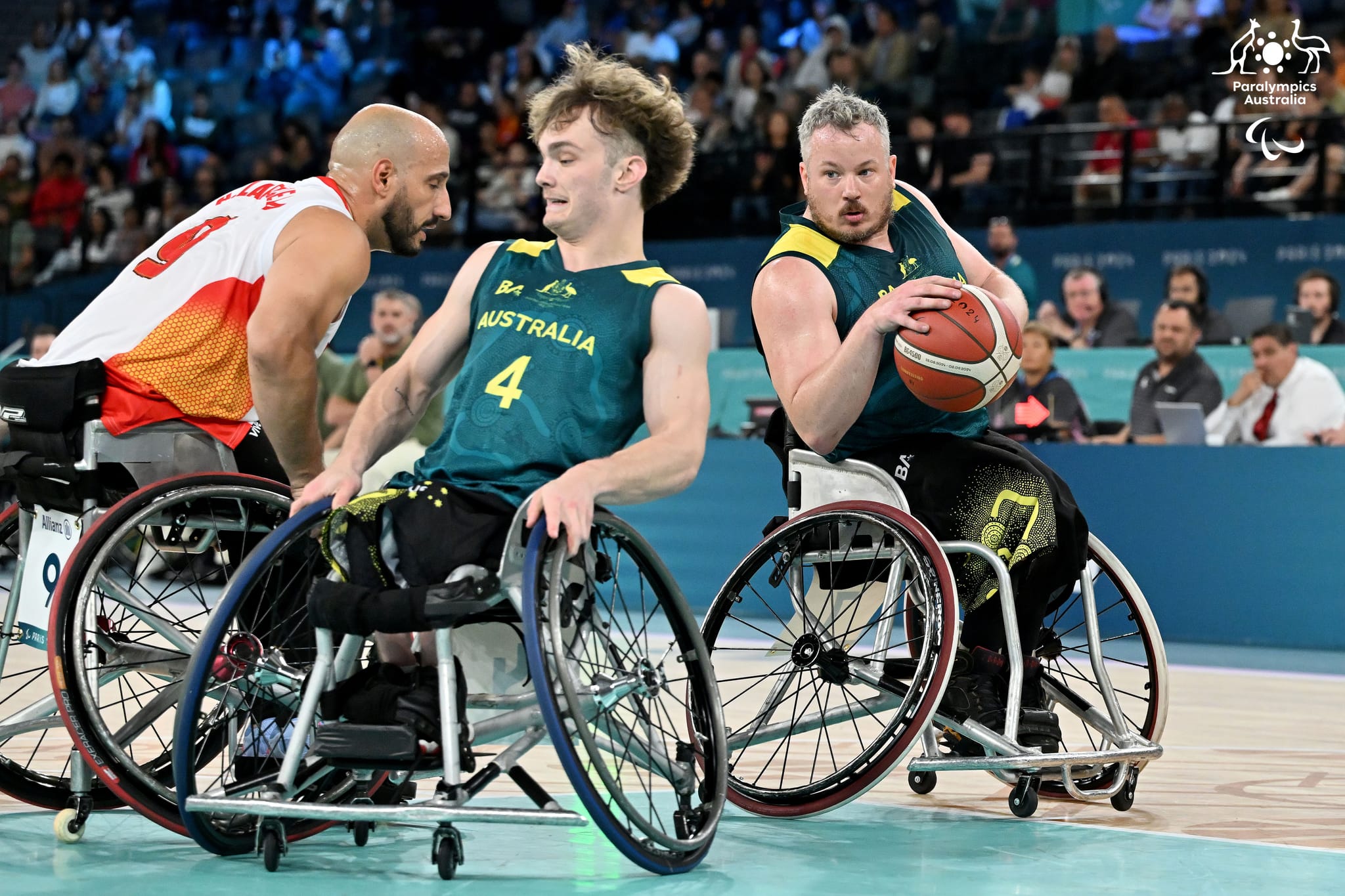 Paralympics | Rollers Classification Qualifying 5-8 v Spain