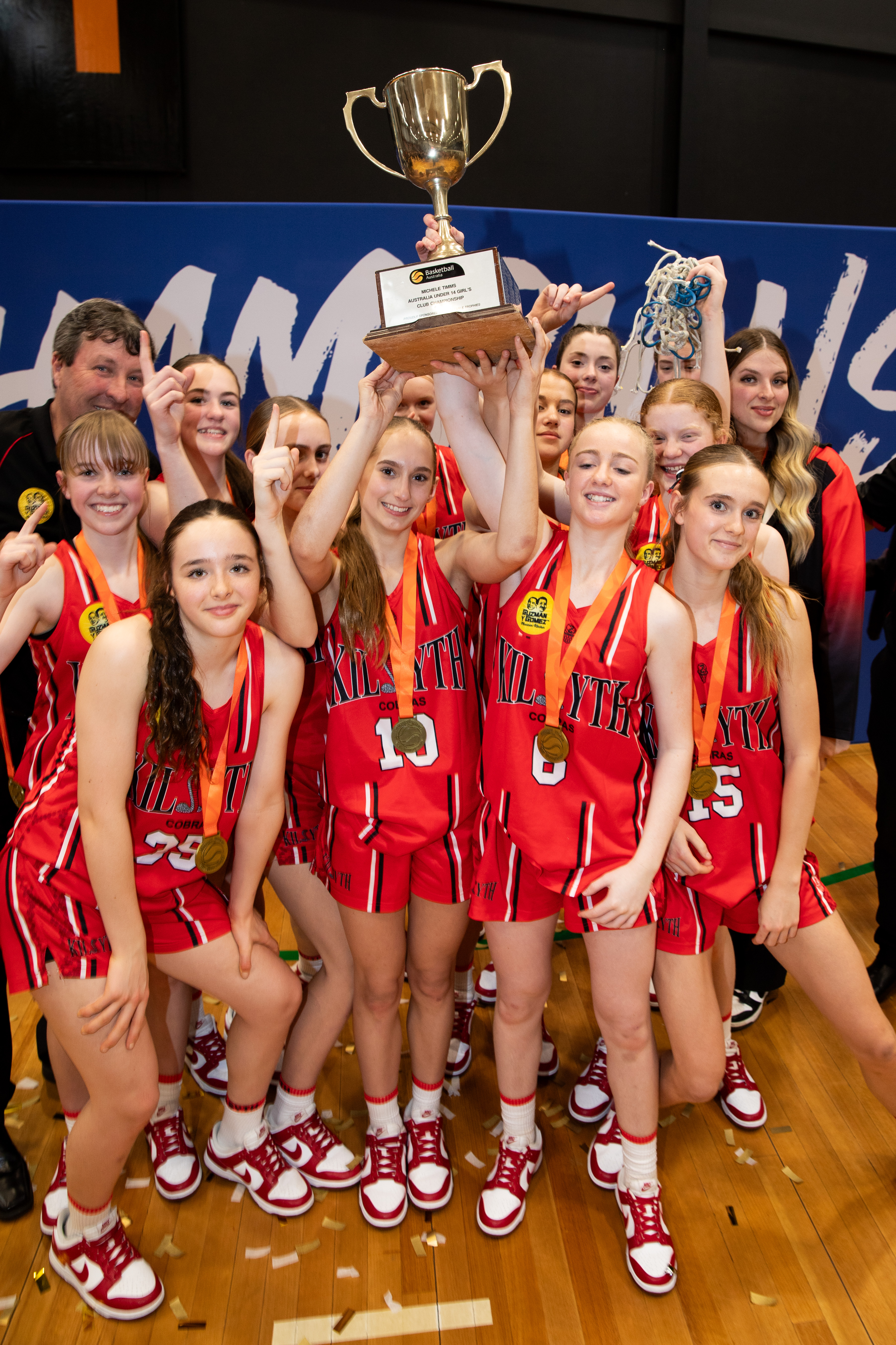 2024 Foot Locker U14 Club Championships | Gold Medal Games