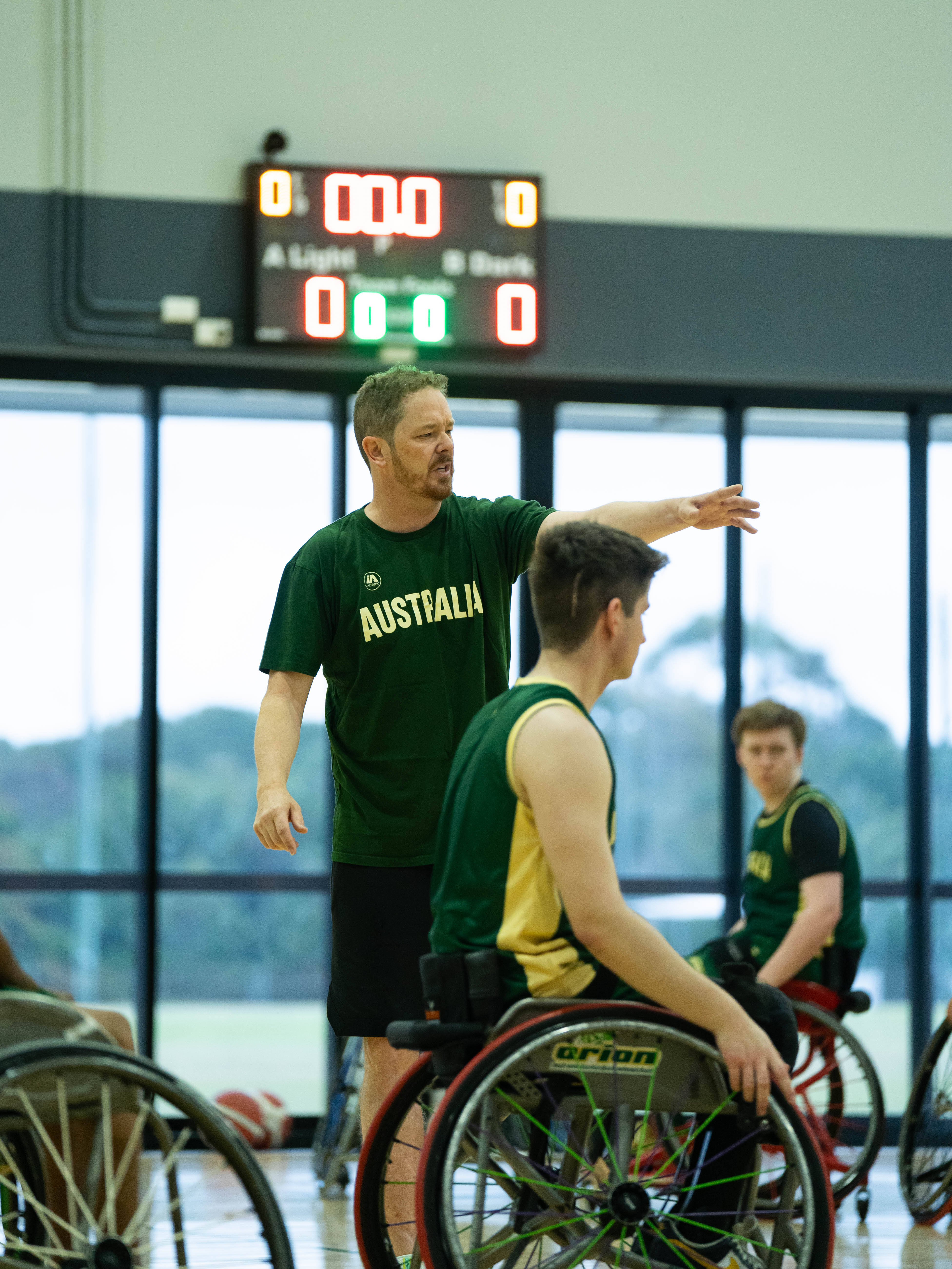 Spinners | AOZs Selection Camp, Sunshine Coast