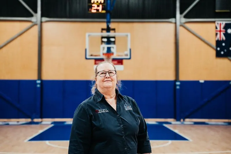 People of Basketball: Cathie Roberts