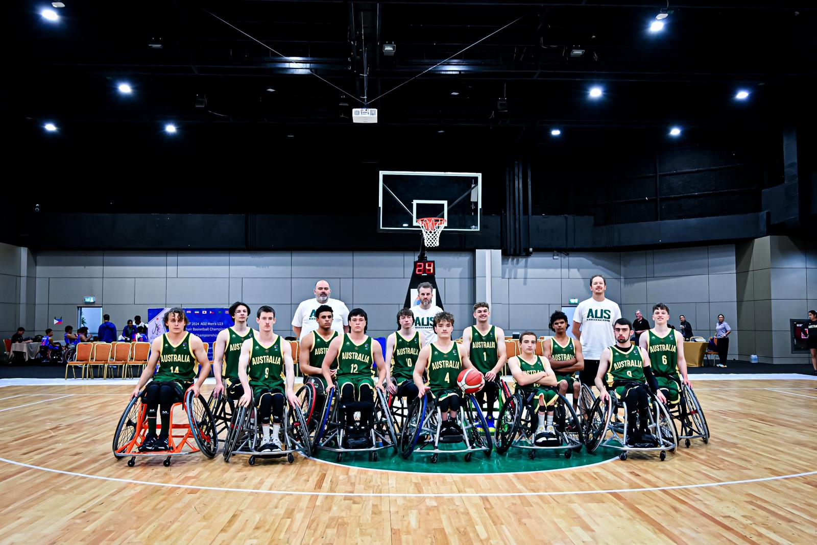 Spinners gear up for IWBF U23 Asia Oceania Championships
