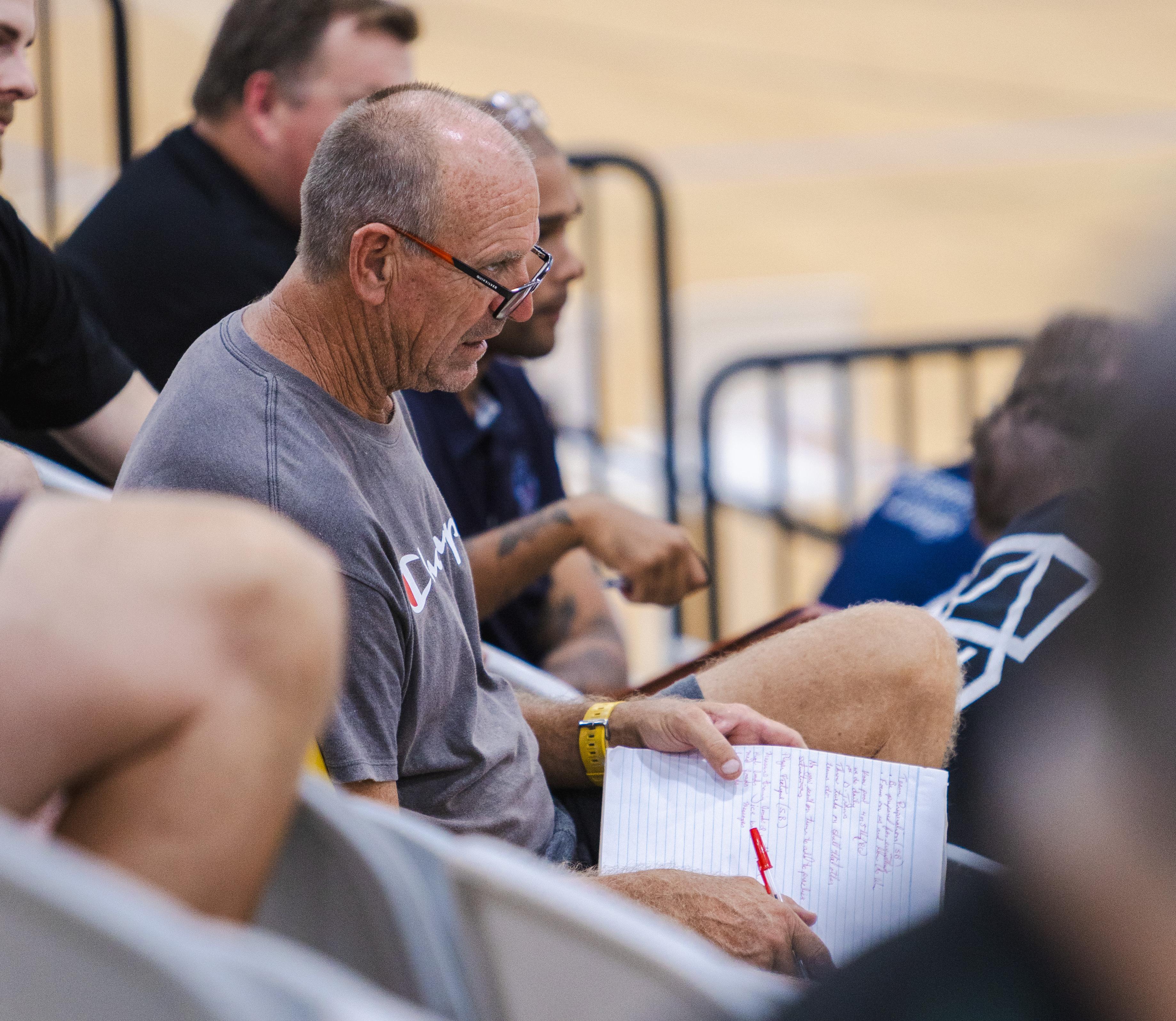 Seeing the Game: A Coach's Eye in Basketball