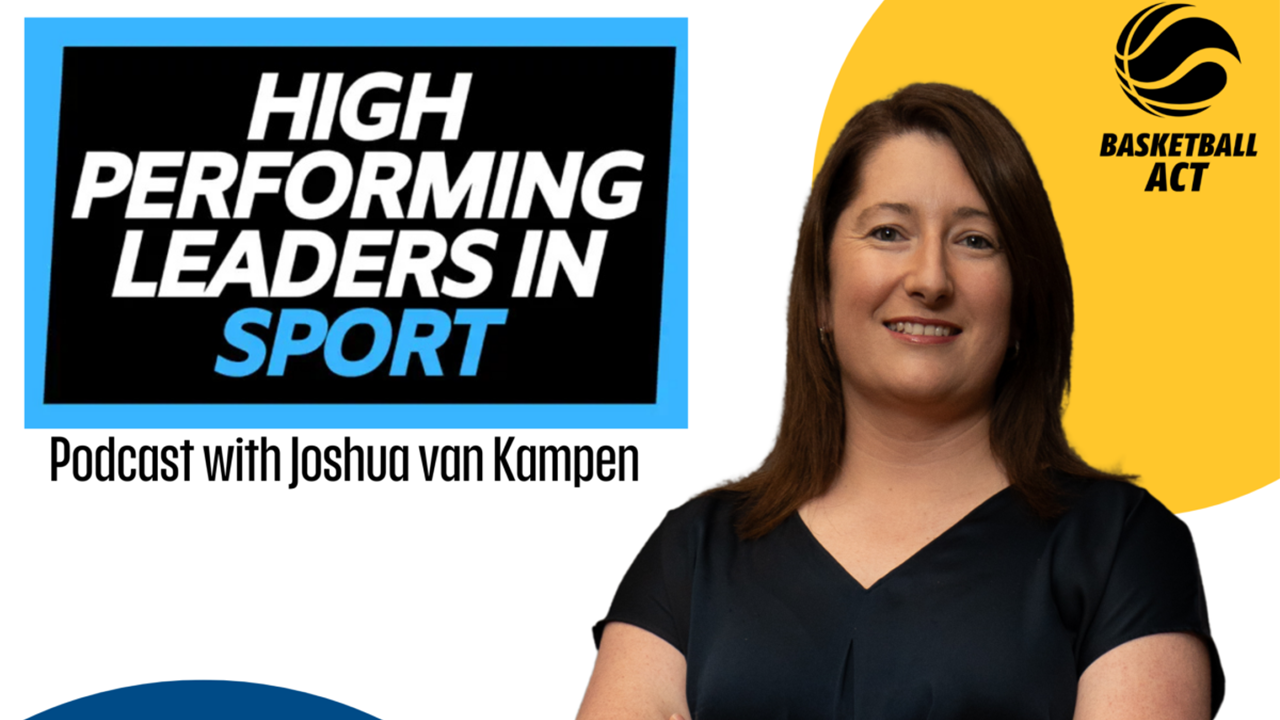 Basketball ACT CEO shares vision for the game in Canberra